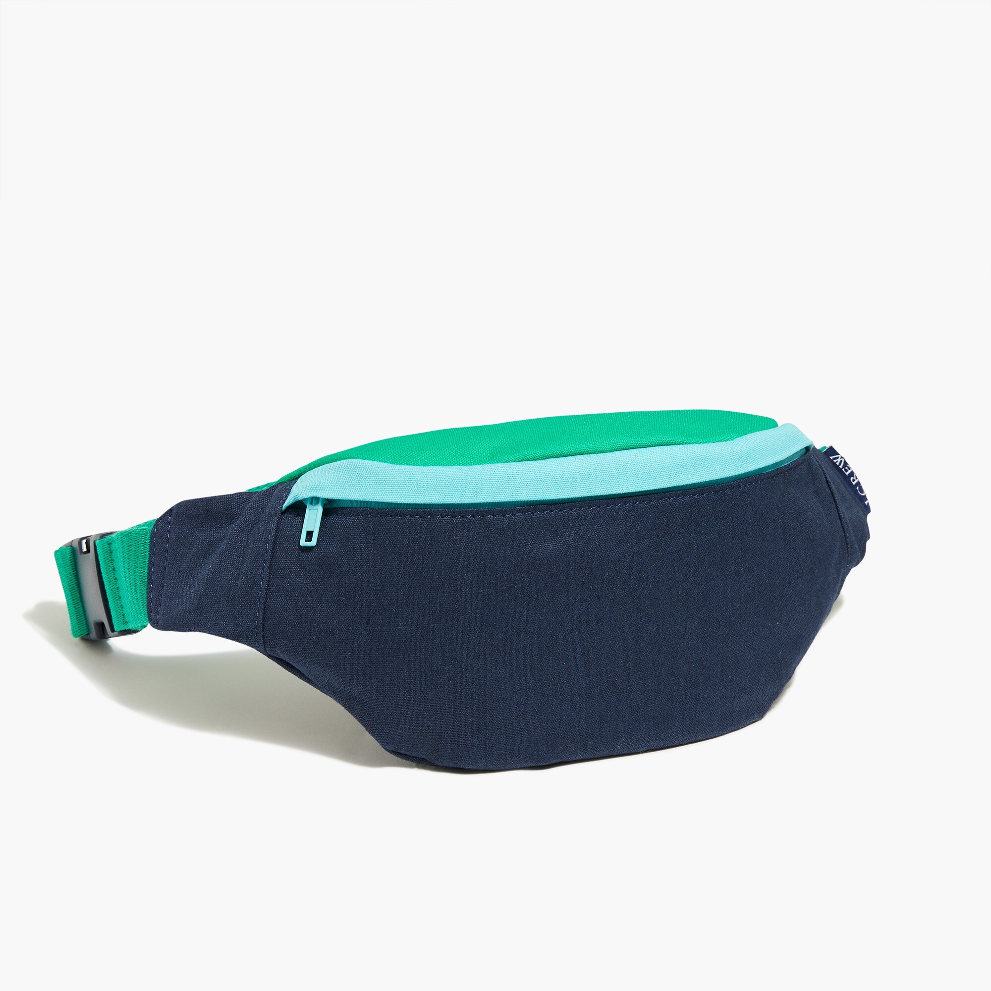 Factory: Colorblock Belt Bag For Women