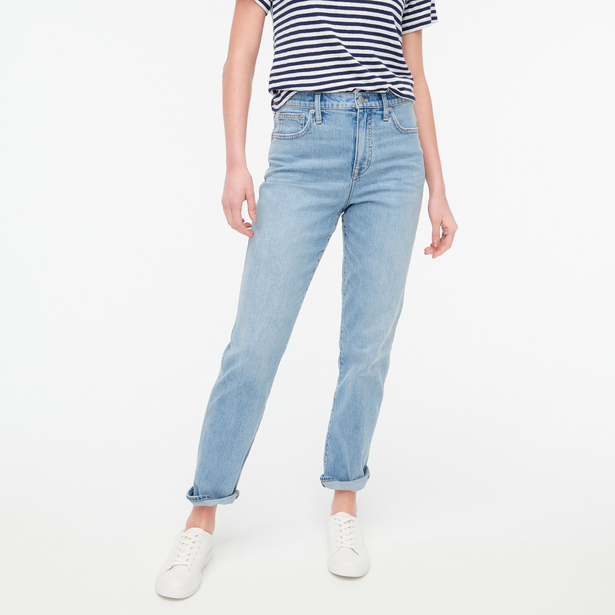Factory: Classic Vintage Jean In All-day Stretch For Women