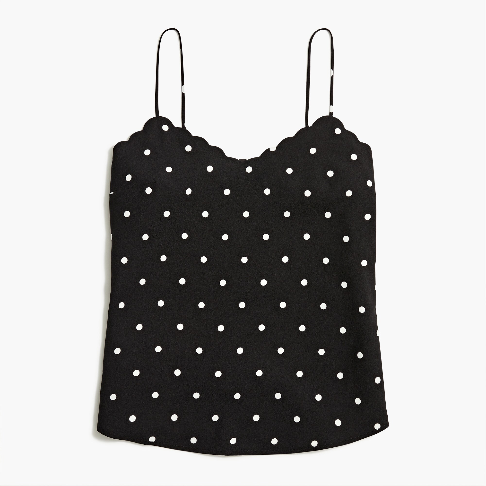 Factory: Scalloped Cami Top For Women
