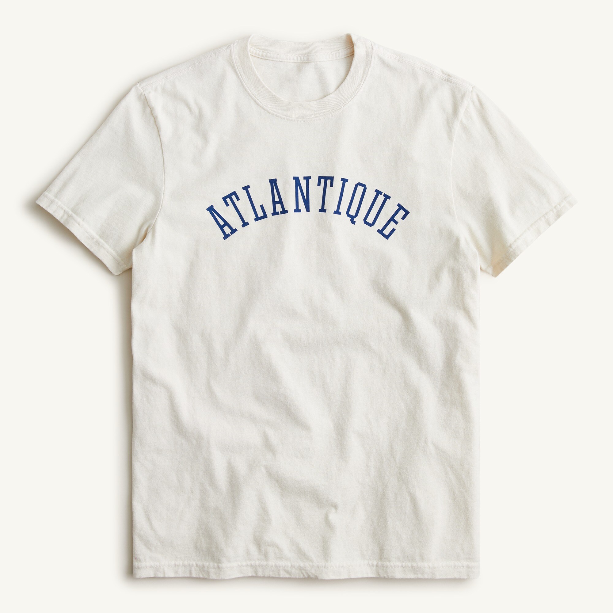 J.Crew: Made-in-the-USA Atlantique Graphic T-shirt For Men