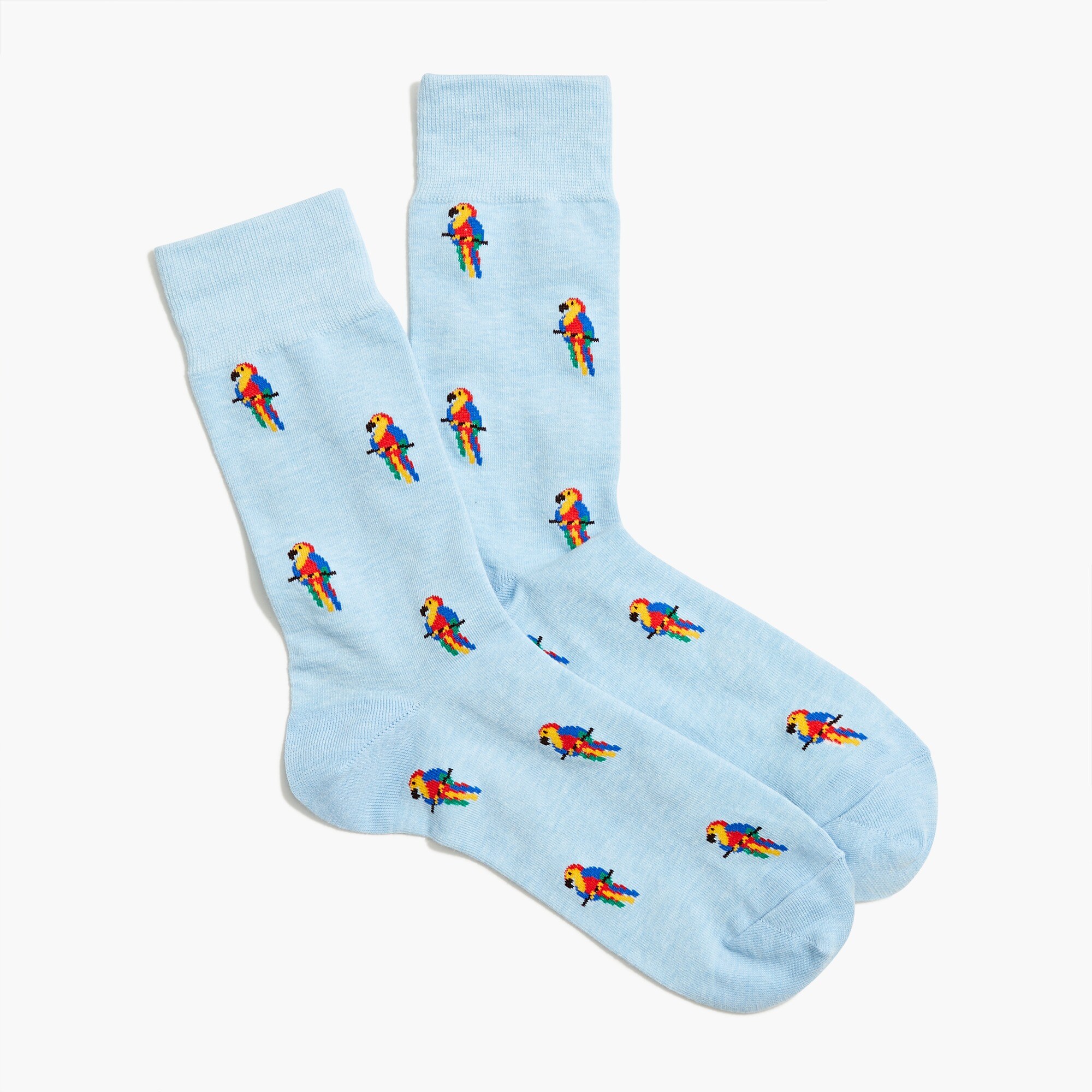 Factory: Parrot Socks For Men