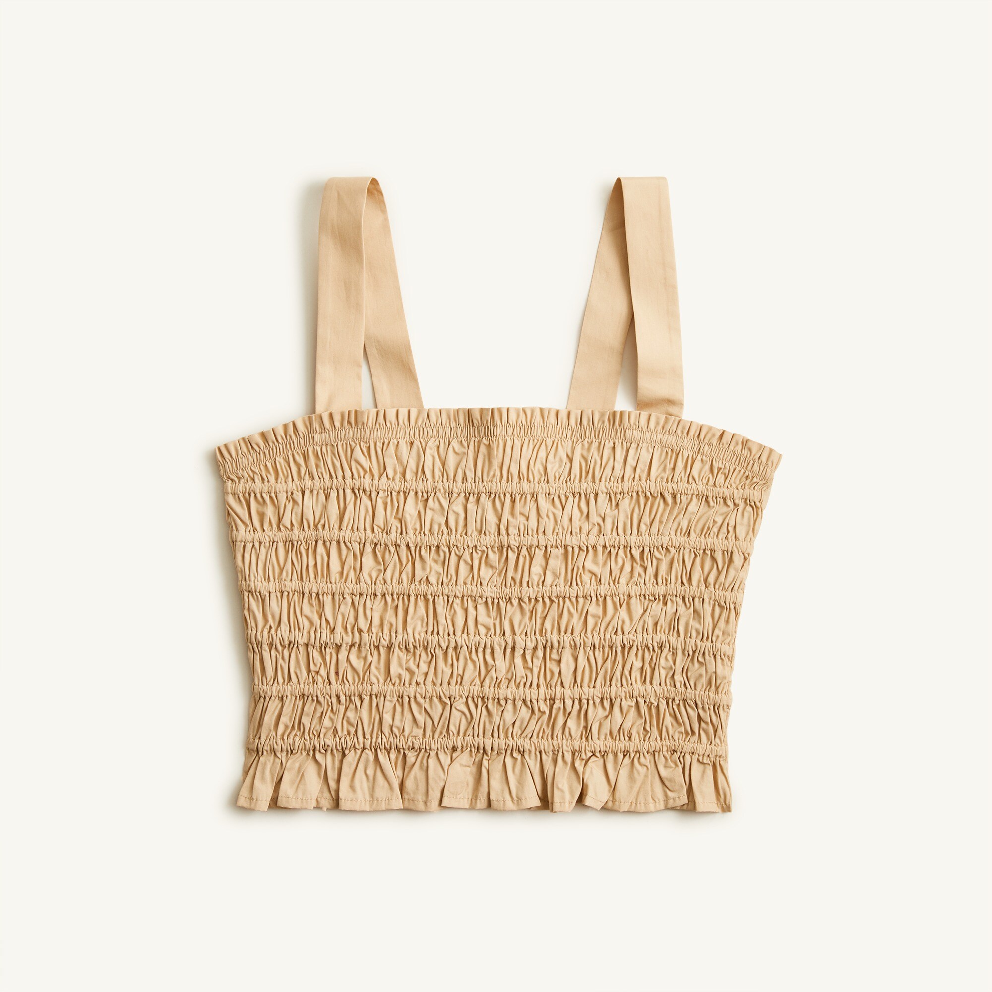 J.Crew: Smocked Tank Top For Women