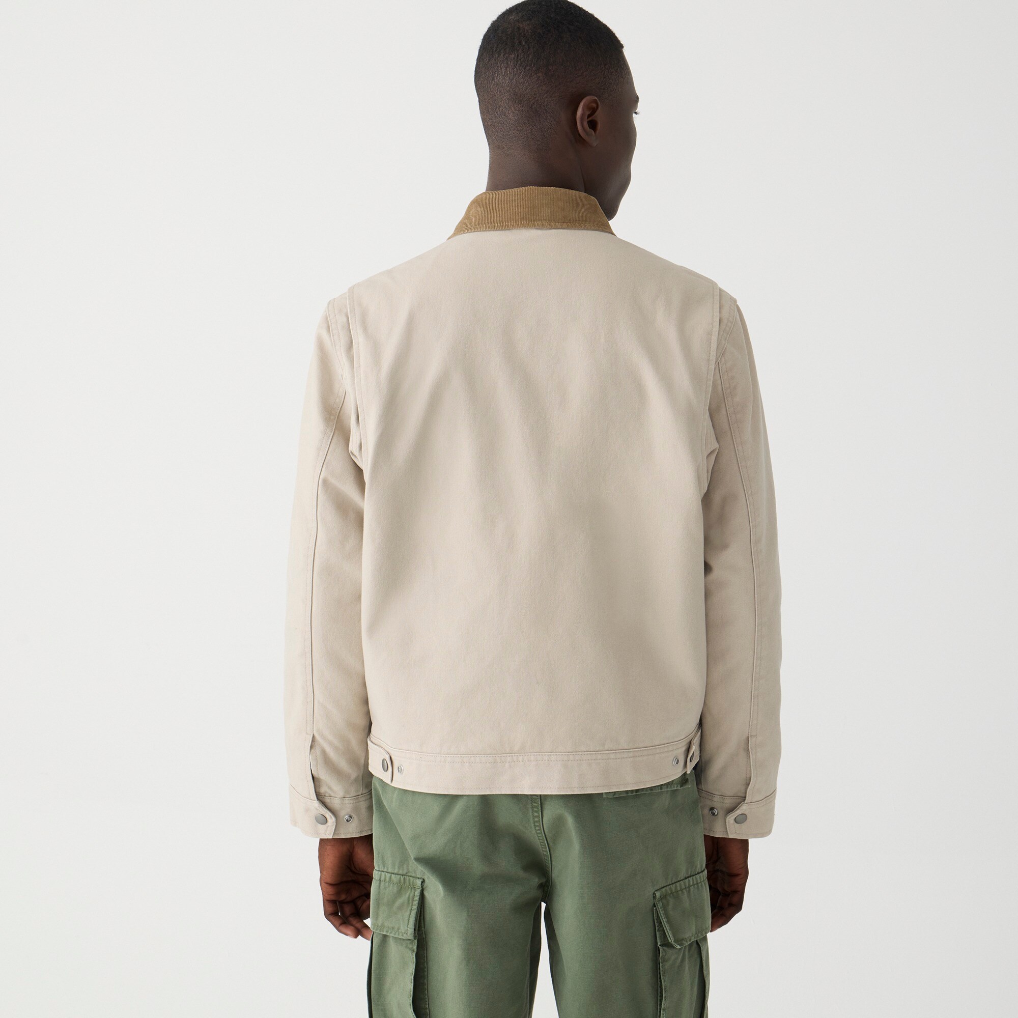 J.Crew: Wallace & Barnes Canvas Work Jacket For Men