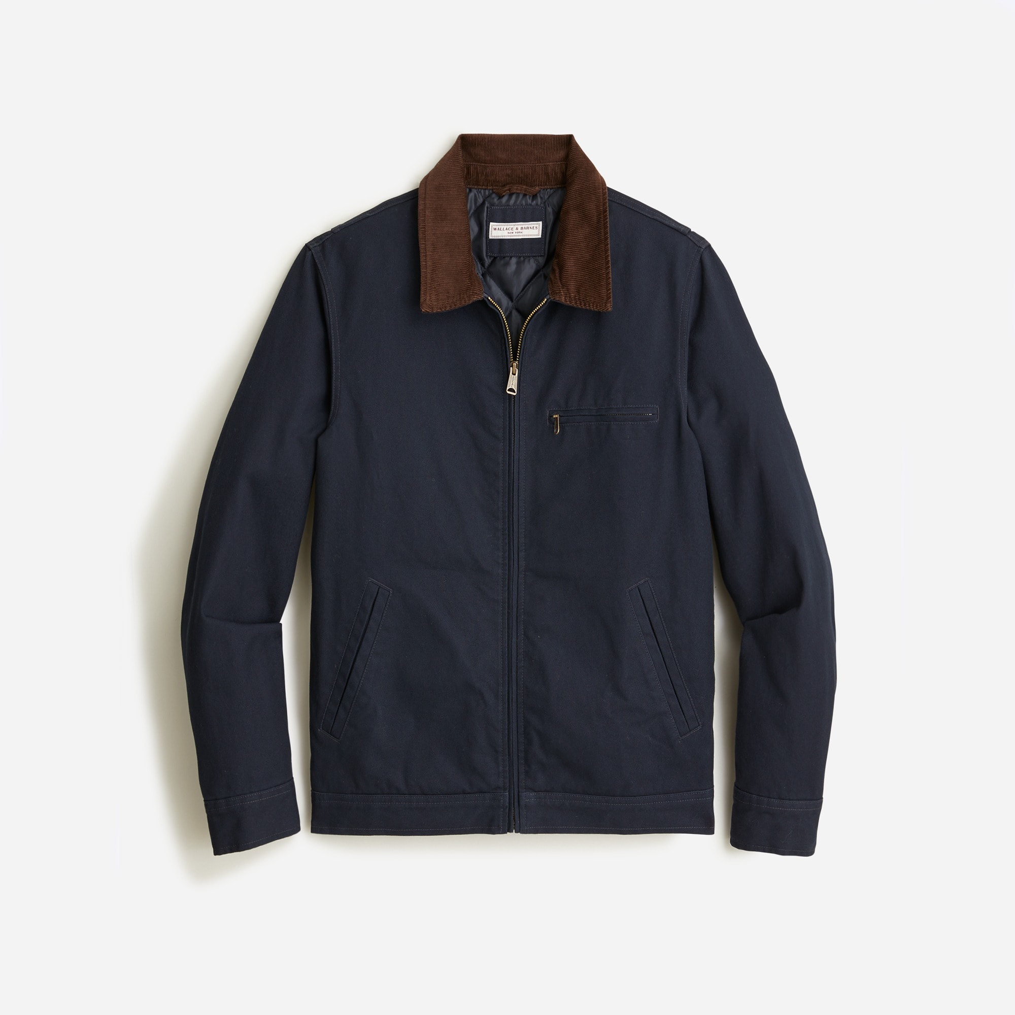 J.Crew: Wallace & Barnes Canvas Work Jacket For Men