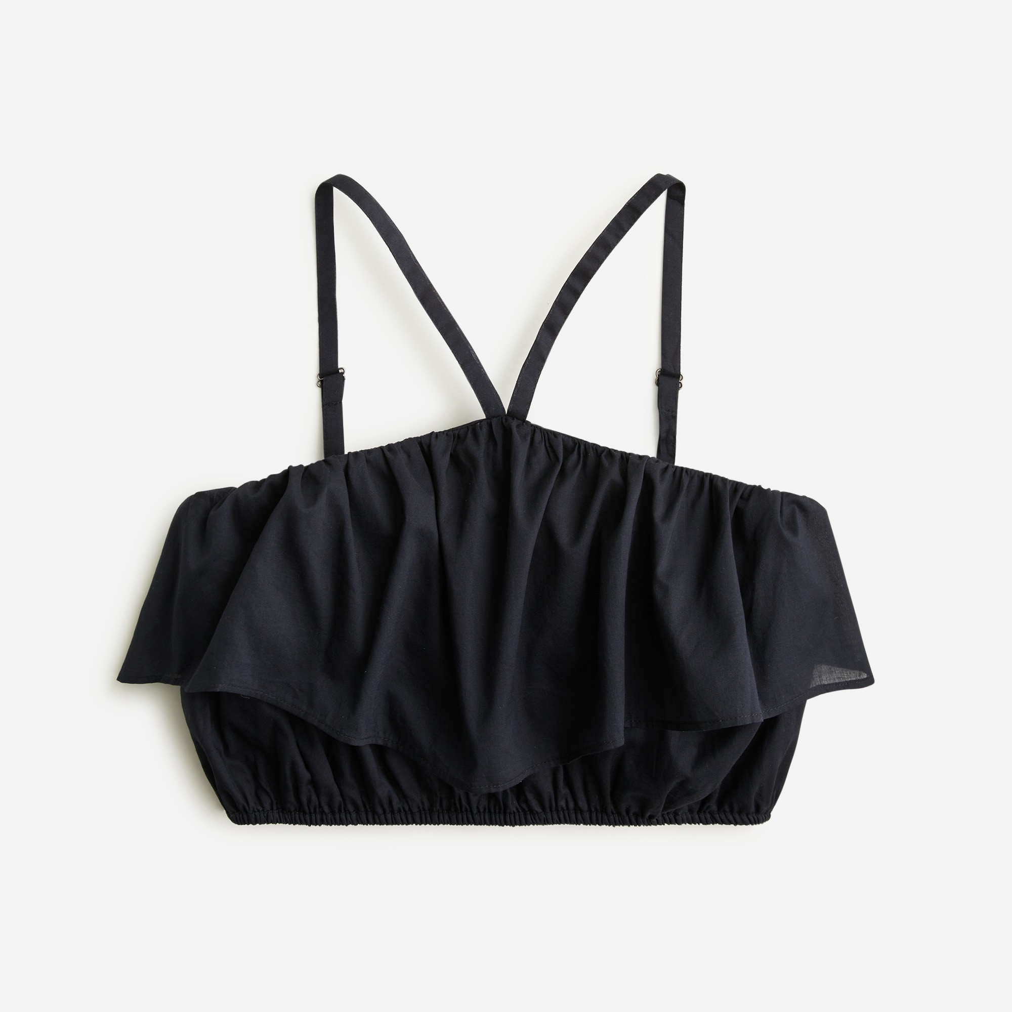 Ruffle Halter Top For Women | J.Crew