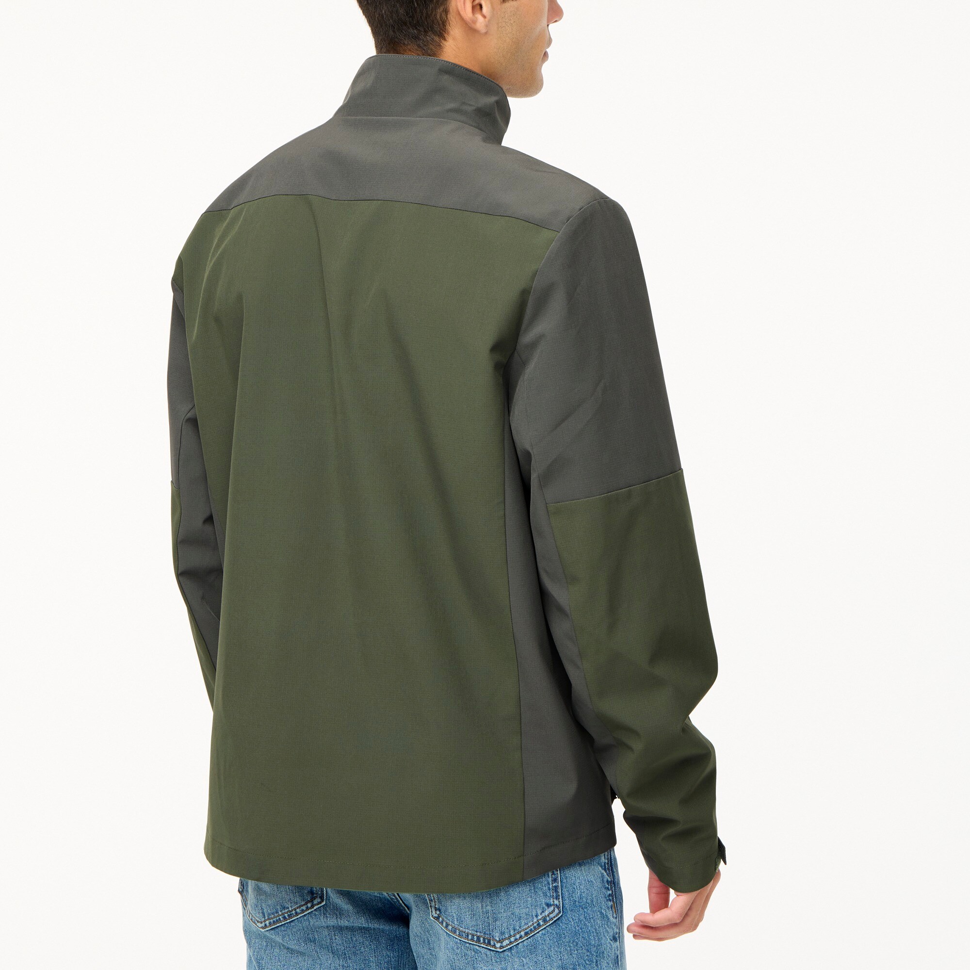 Factory: Colorblock Performance Jacket For Men