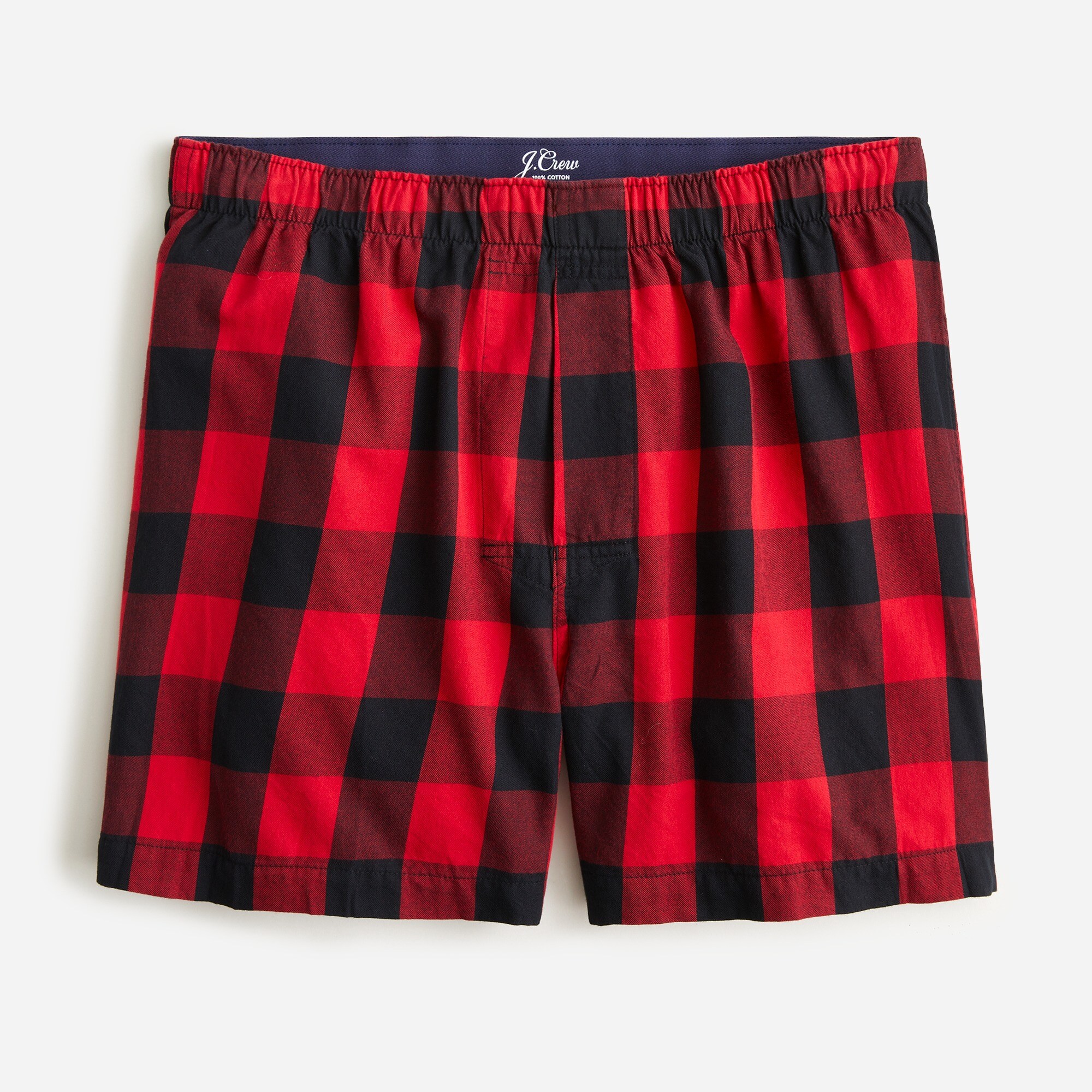 J.Crew: Brushed Twill Boxers For Men
