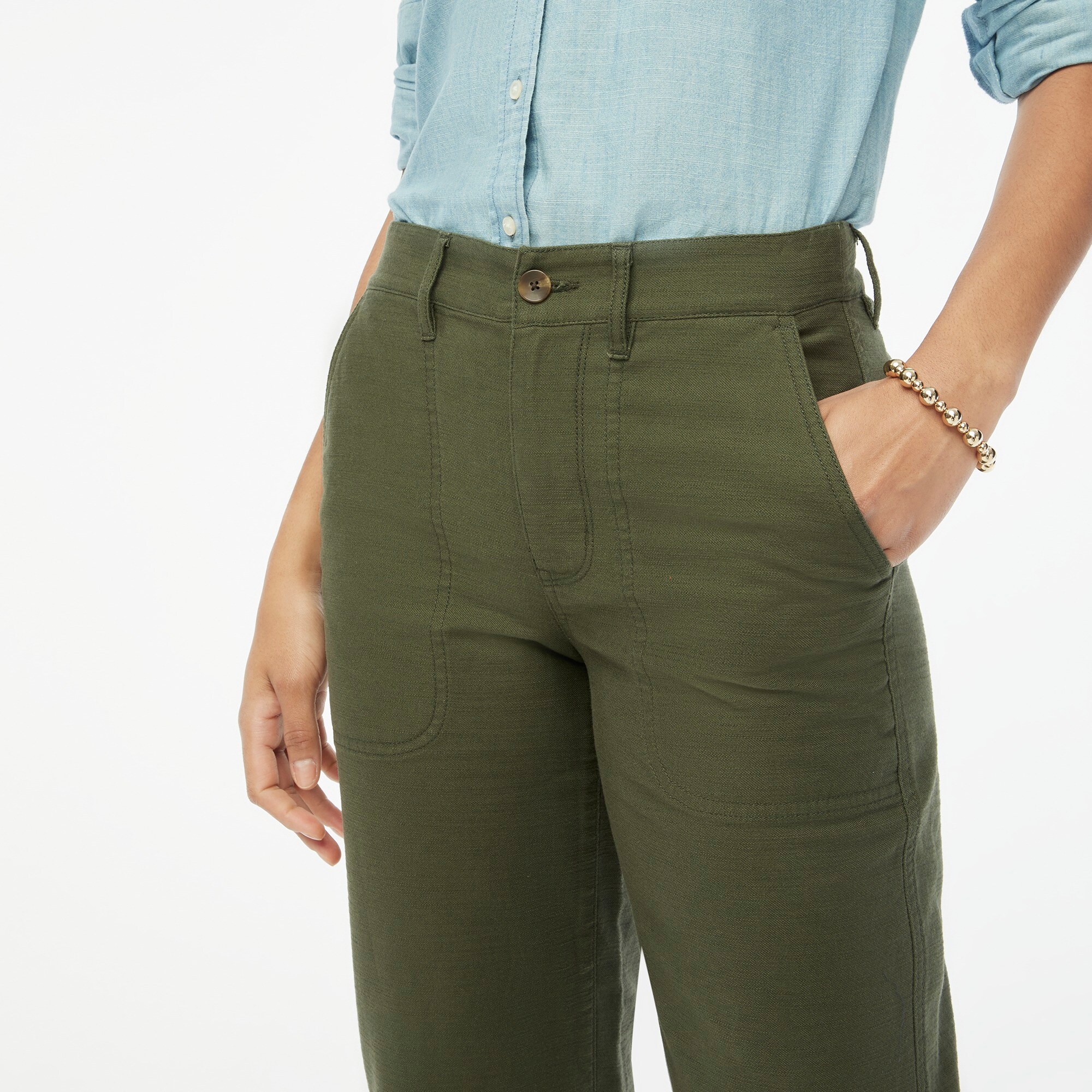 Factory: Cotton Camp Pant For Women