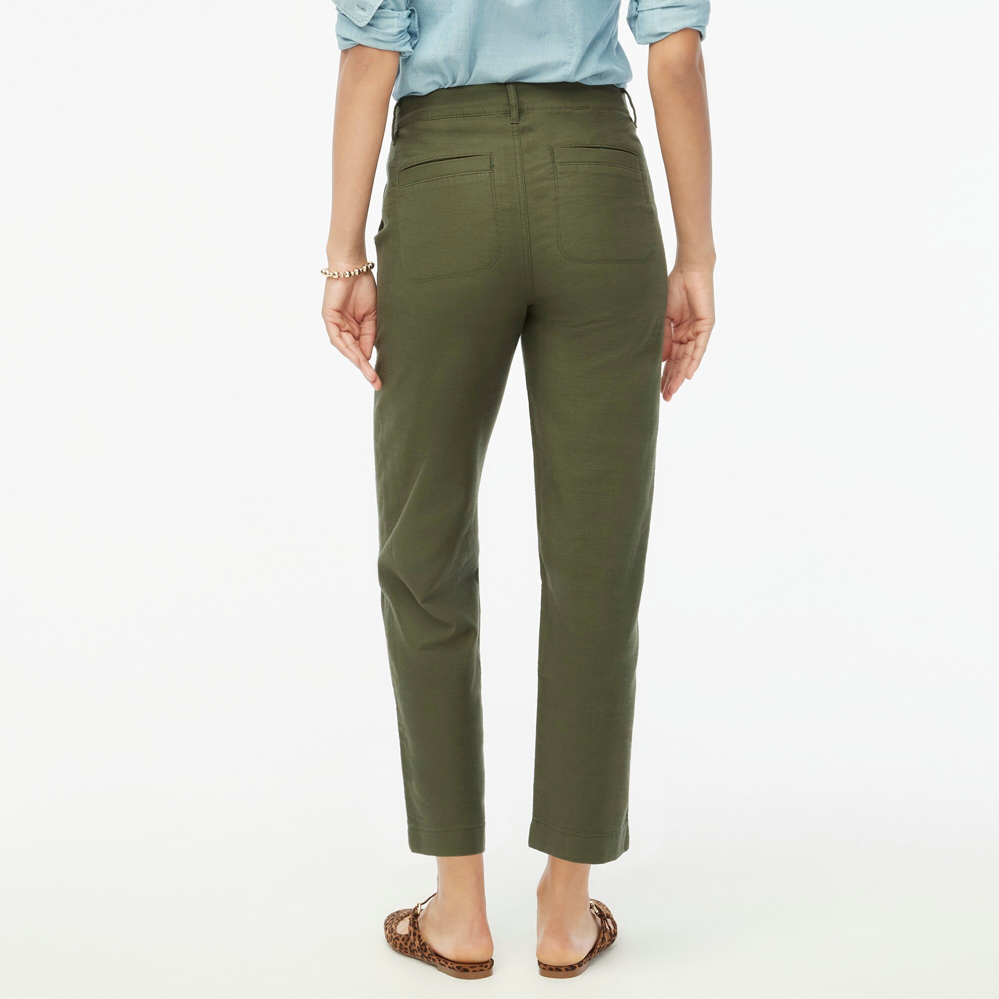 Factory: Cotton Camp Pant For Women
