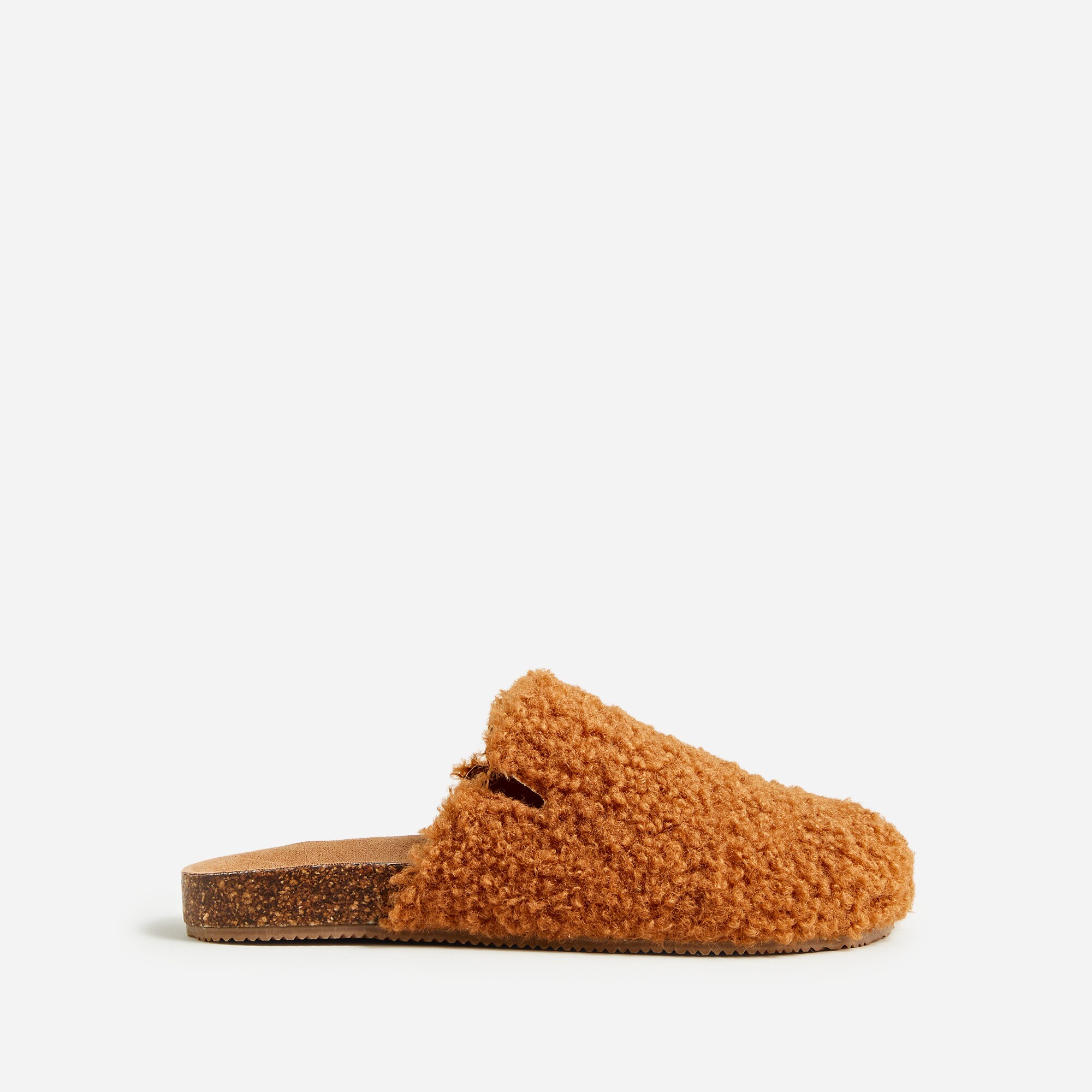 Girls' Sherpa Clogs For Girls | J.Crew
