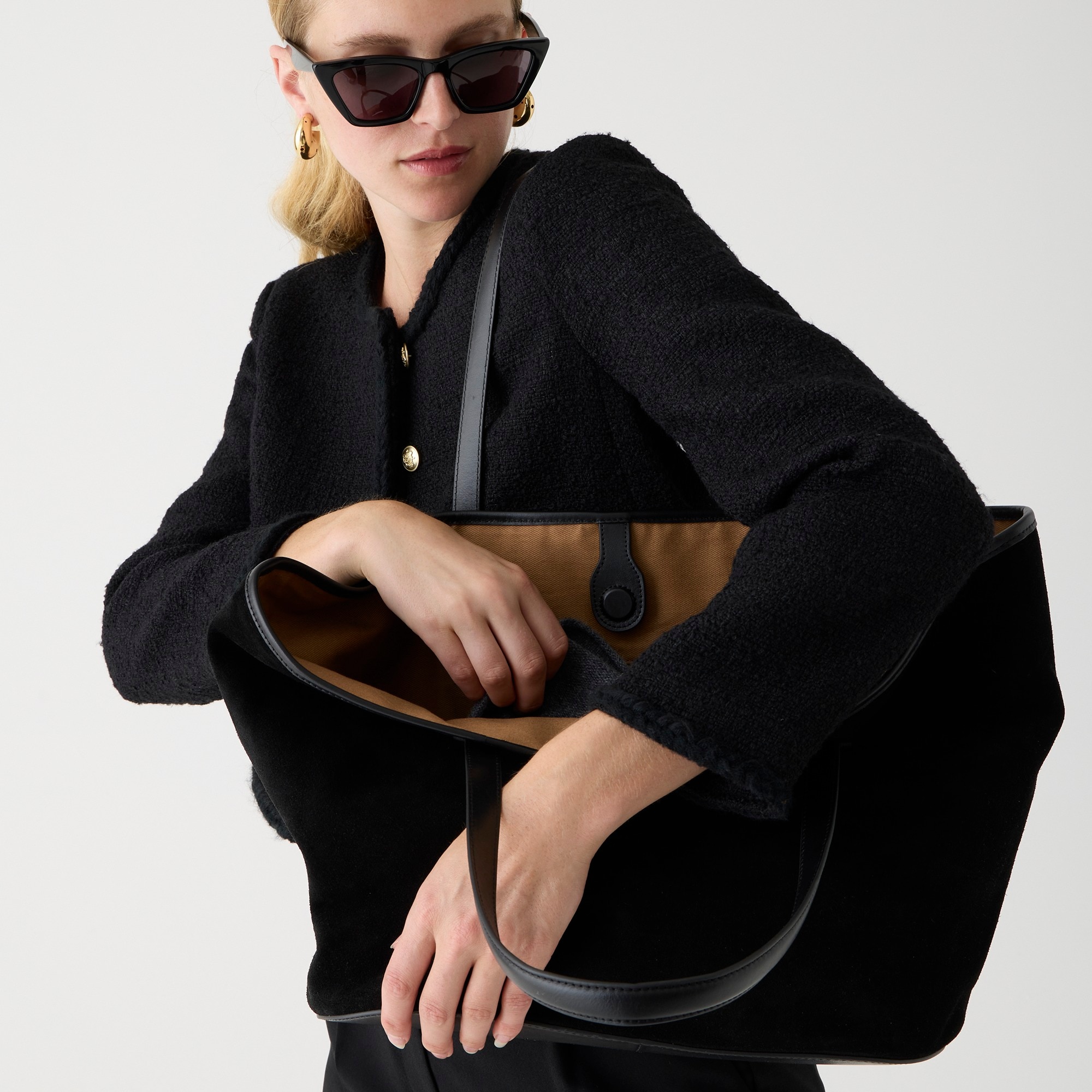 J Crew Berkeley Tote Bag For Wholesale Br