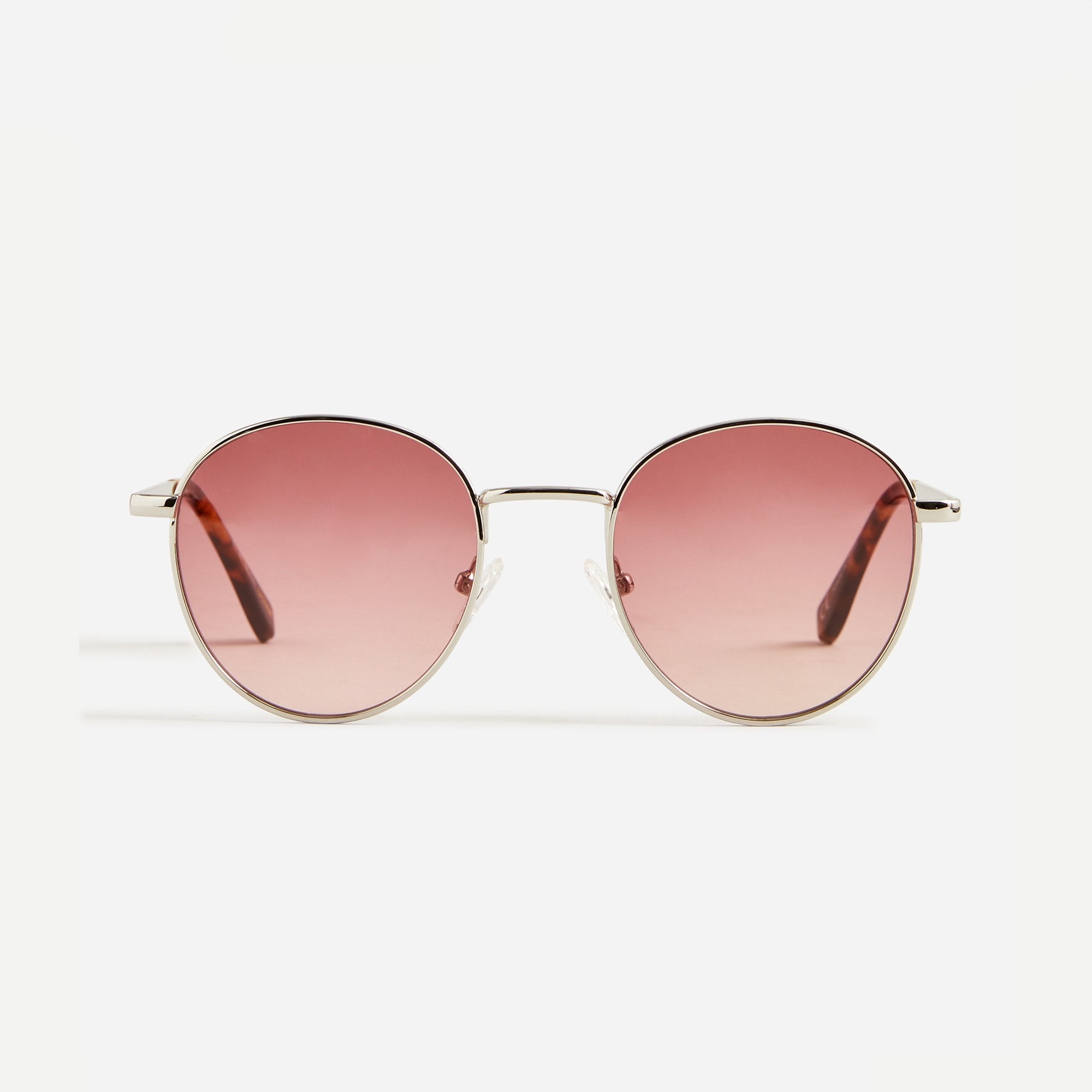 J.Crew: Round Wire-frame Sunglasses For Women