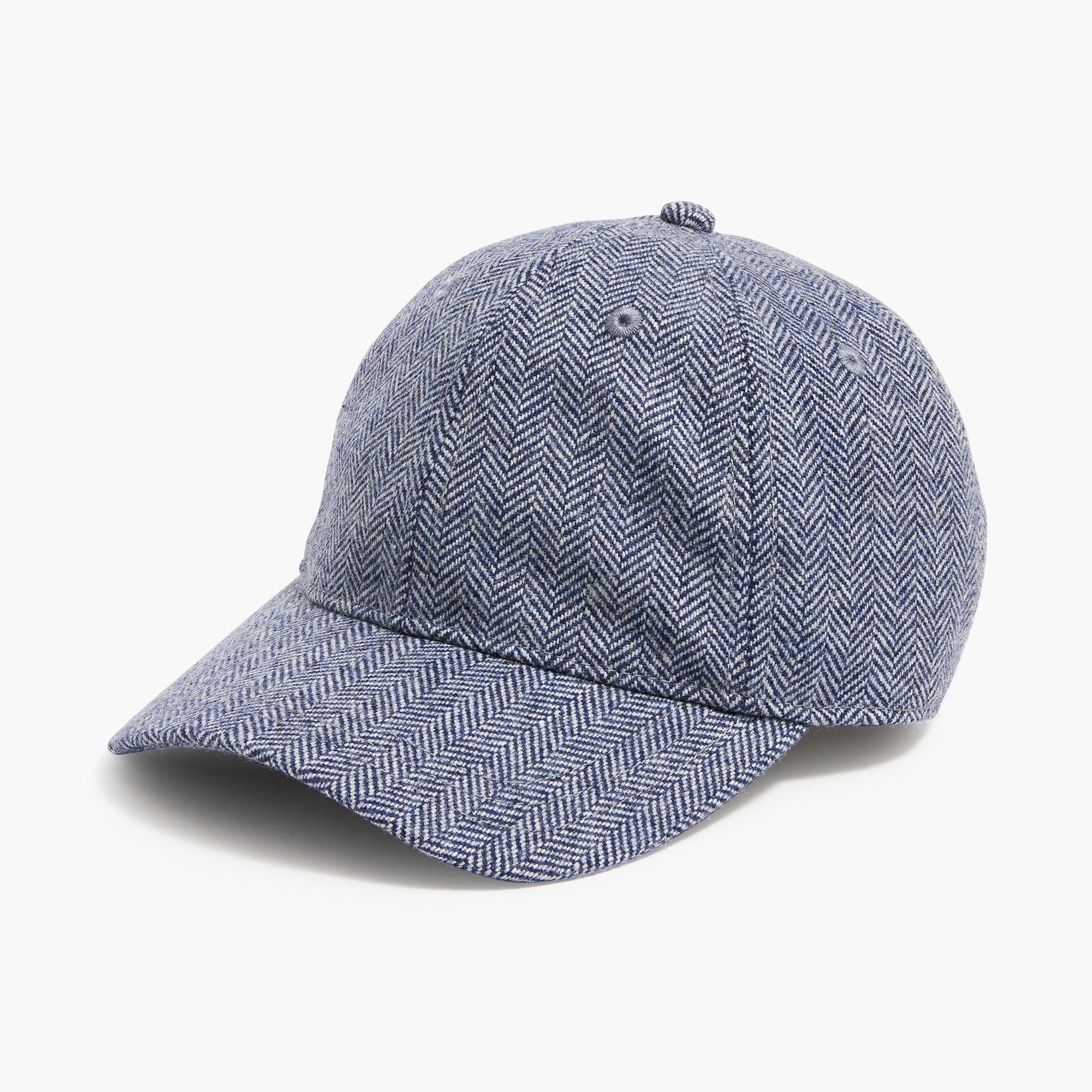 Factory: Herringbone Baseball Hat For Women