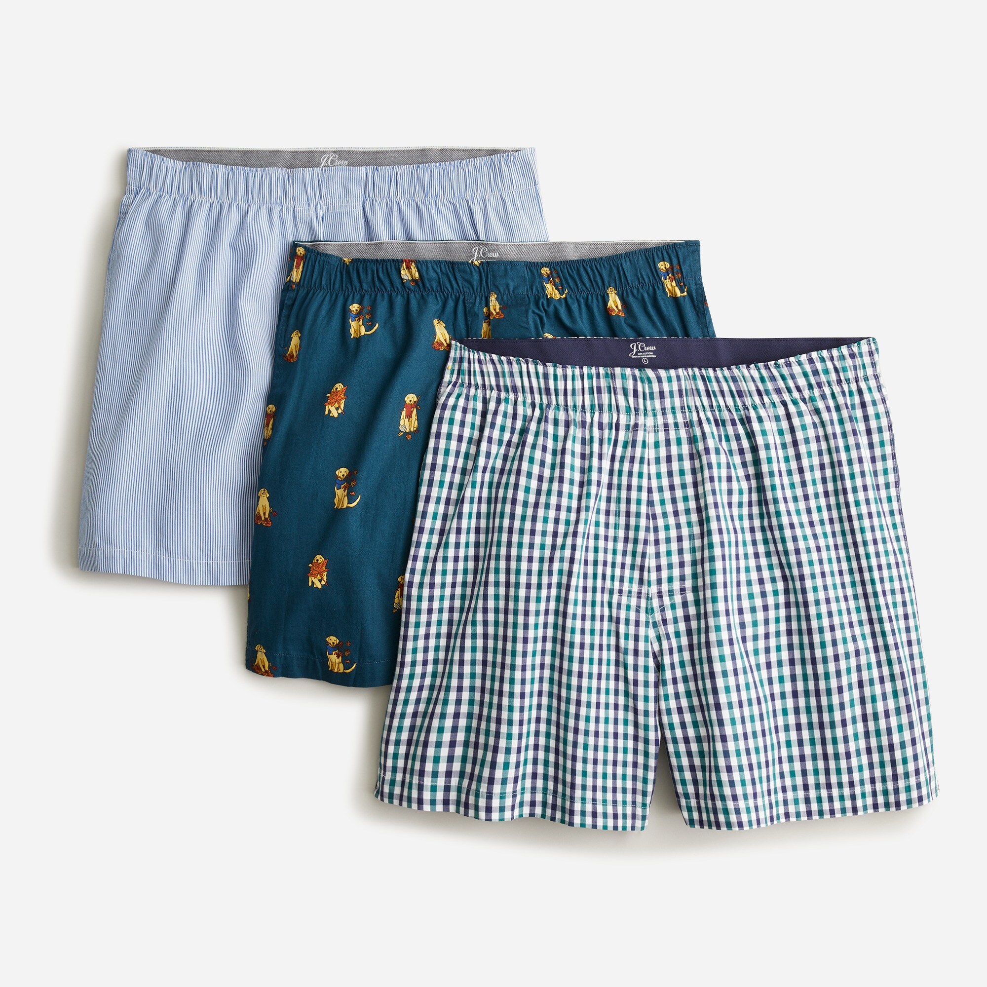 J.Crew: Boxers Multipack For Men