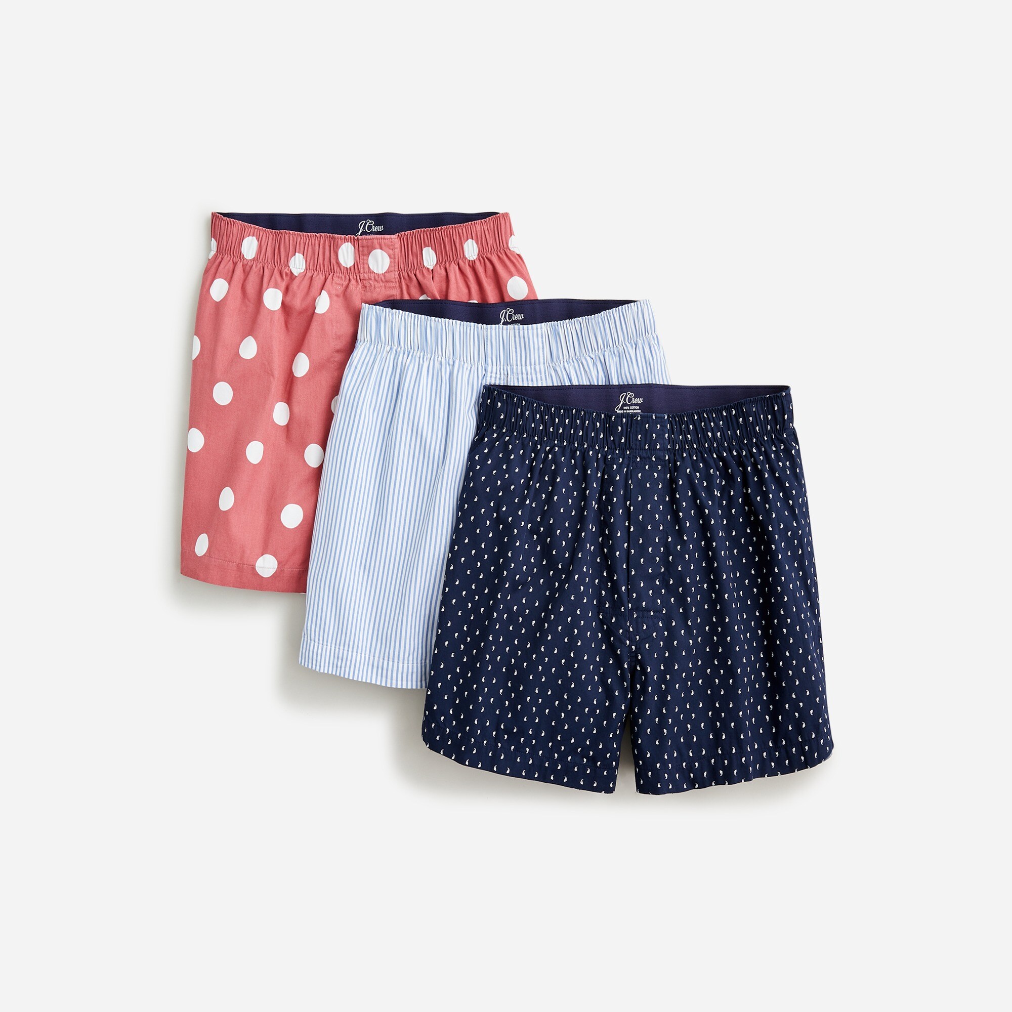J.Crew: Boxers Multipack For Men