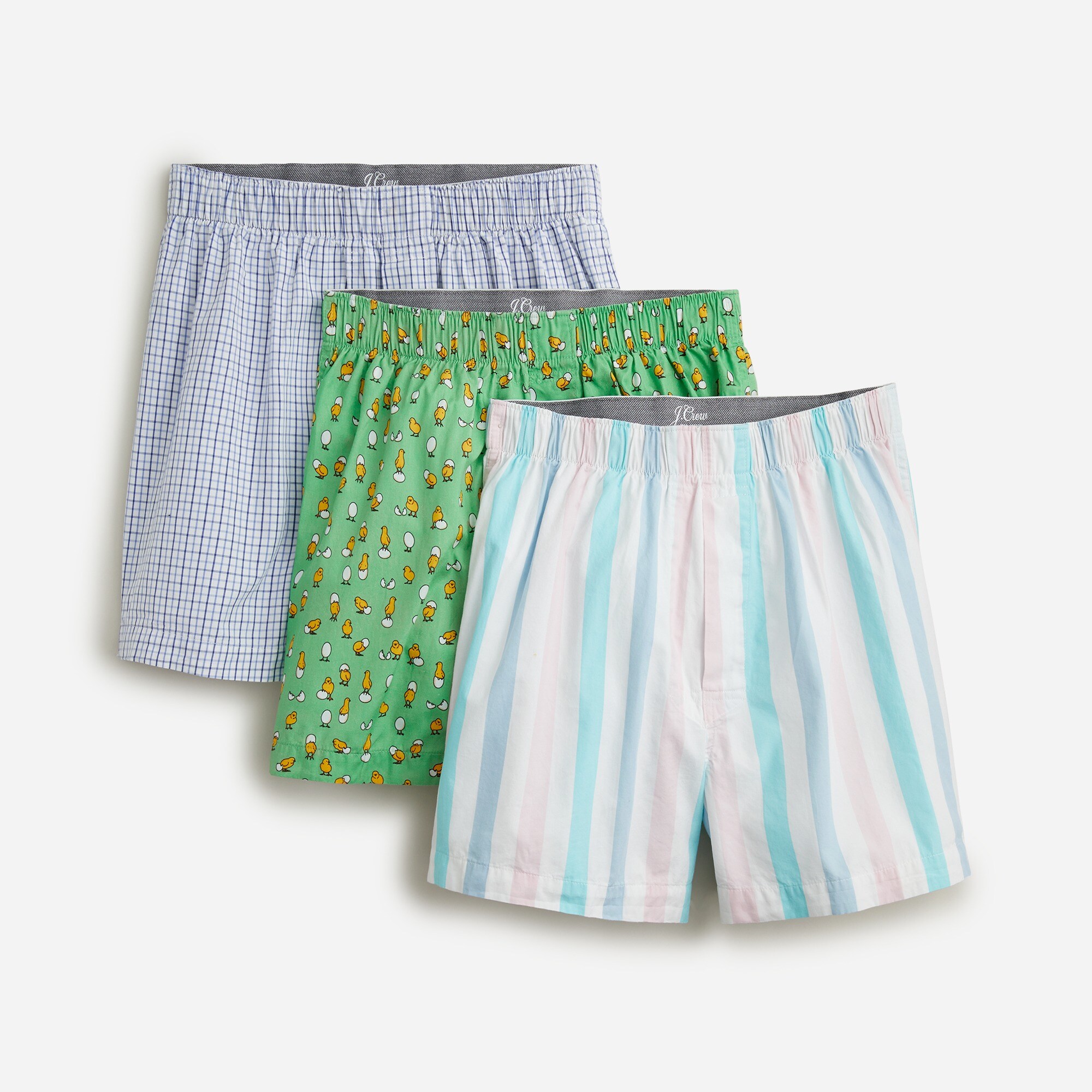 J.Crew: Boxers Multipack For Men
