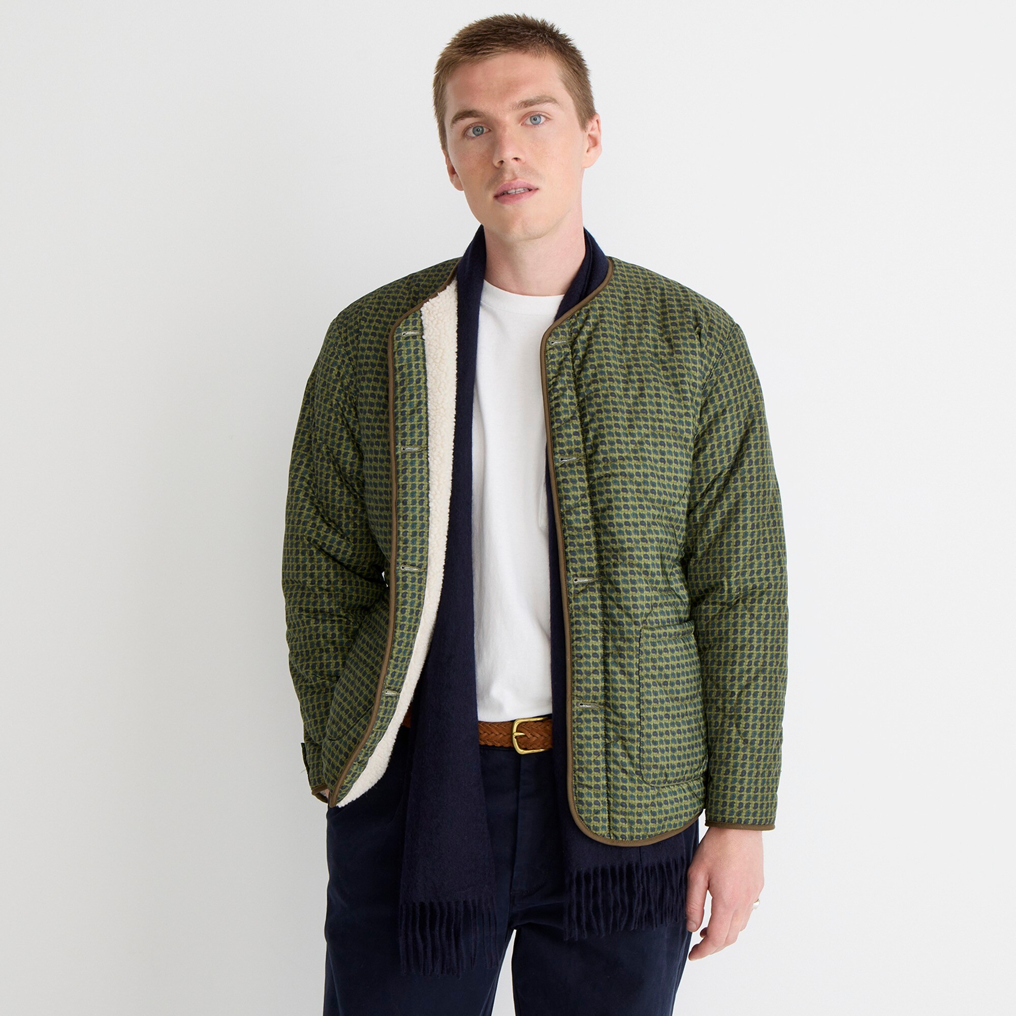 J.Crew: BEAMS PLUS X J.Crew Reversible Liner Blouson For Men