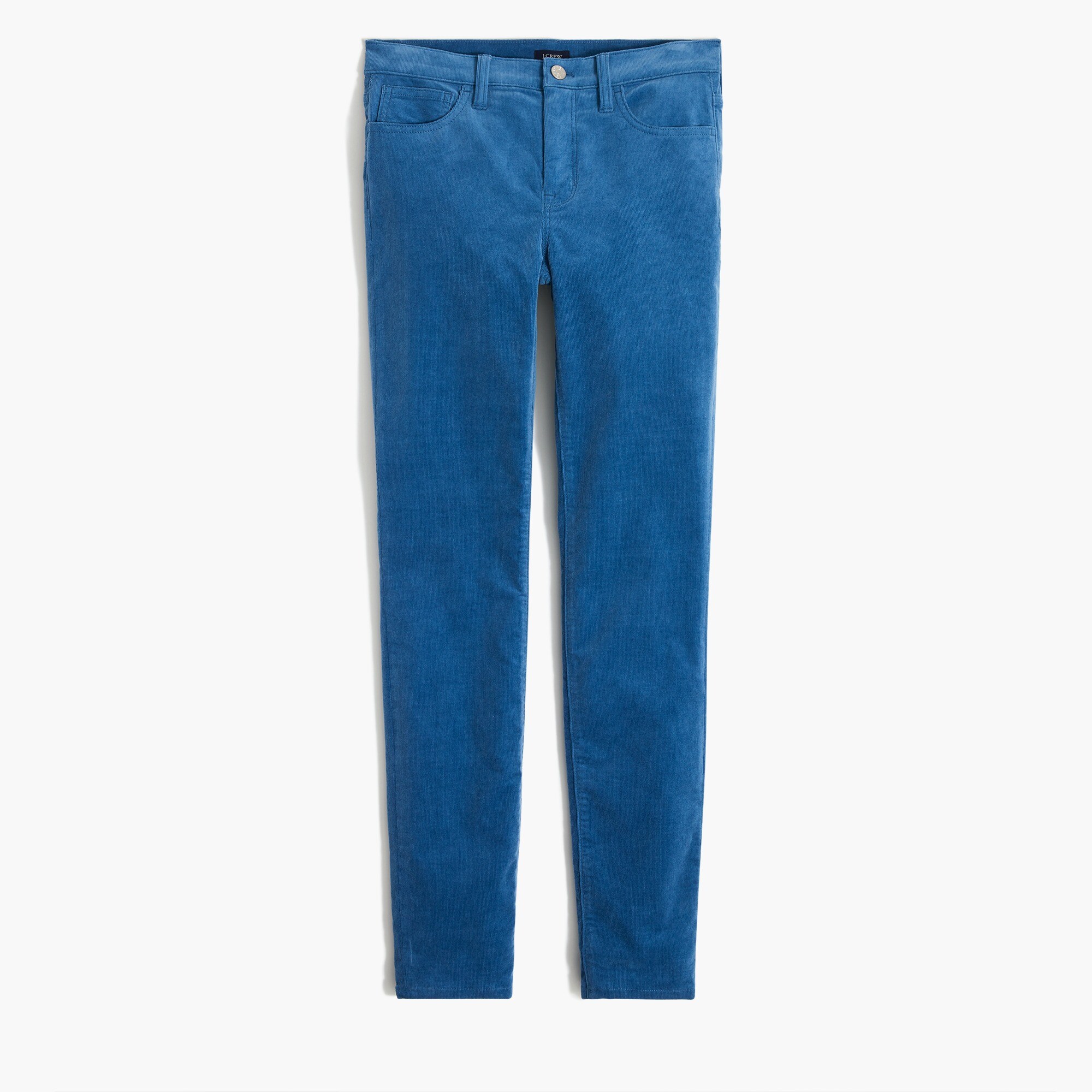 9" mid-rise skinny corduroy pant