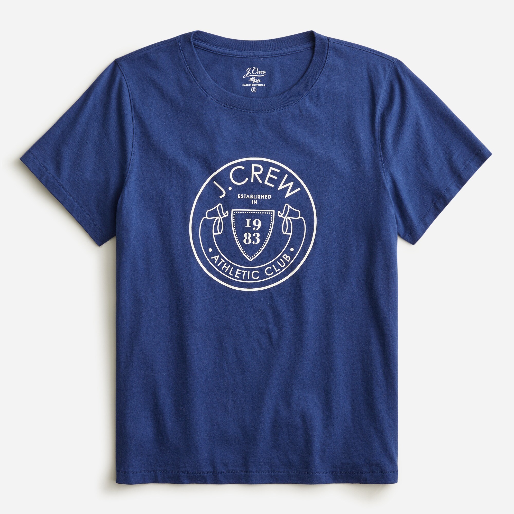 J.Crew: Broken-in Jersey "J.Crew Athletic Club" Relaxed T-shirt For Women