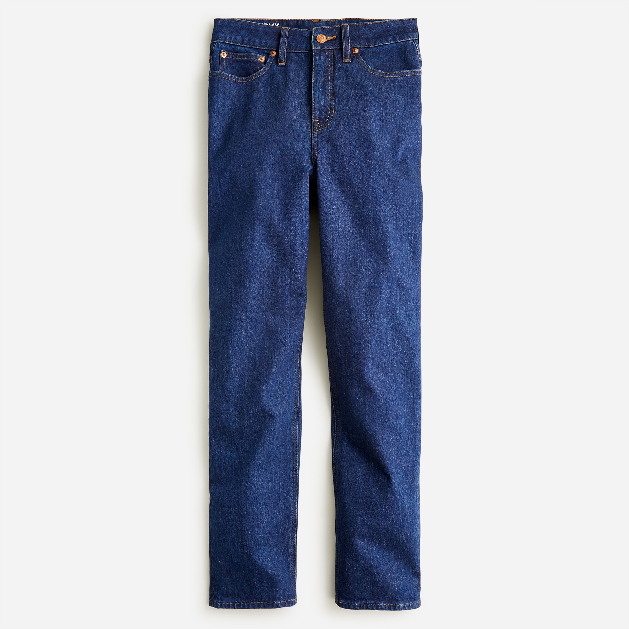 Curvy '90s Classic Straight Jean In Rinse Wash For Women | J.Crew