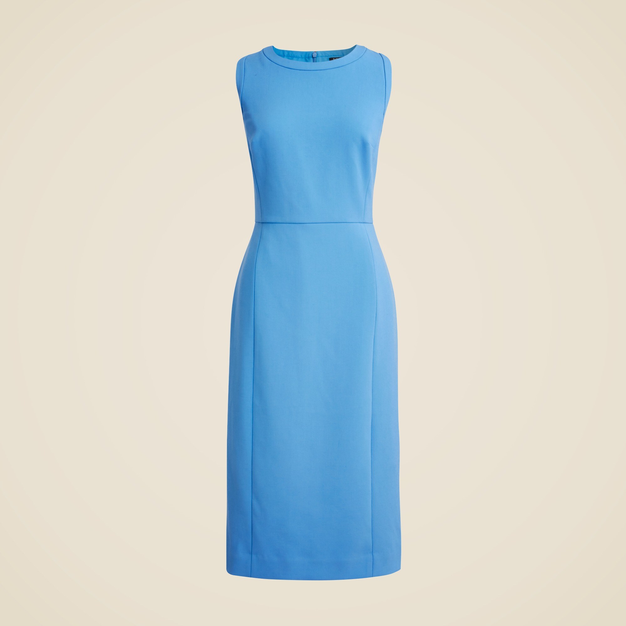 Sheath Dress In Four-season Stretch For Women | J.Crew