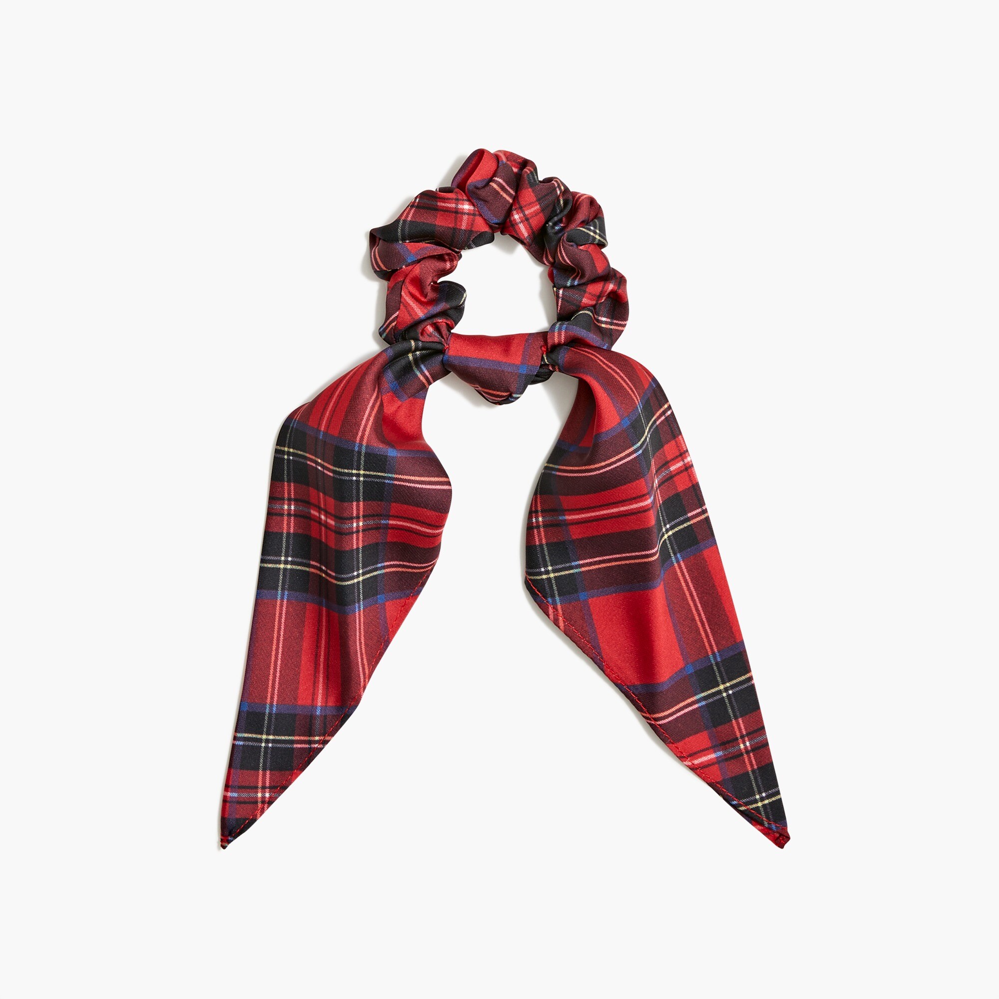 Factory: Printed Bow Scrunchie For Women