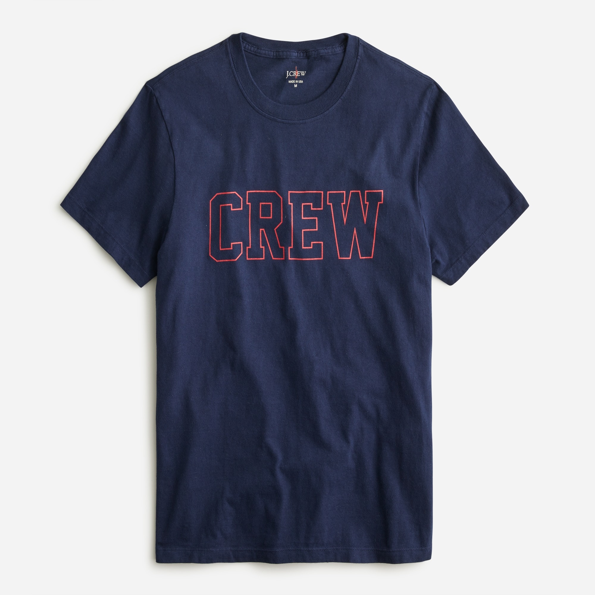 J.Crew: Made-in-the-USA Crew™ Graphic T-shirt For Men