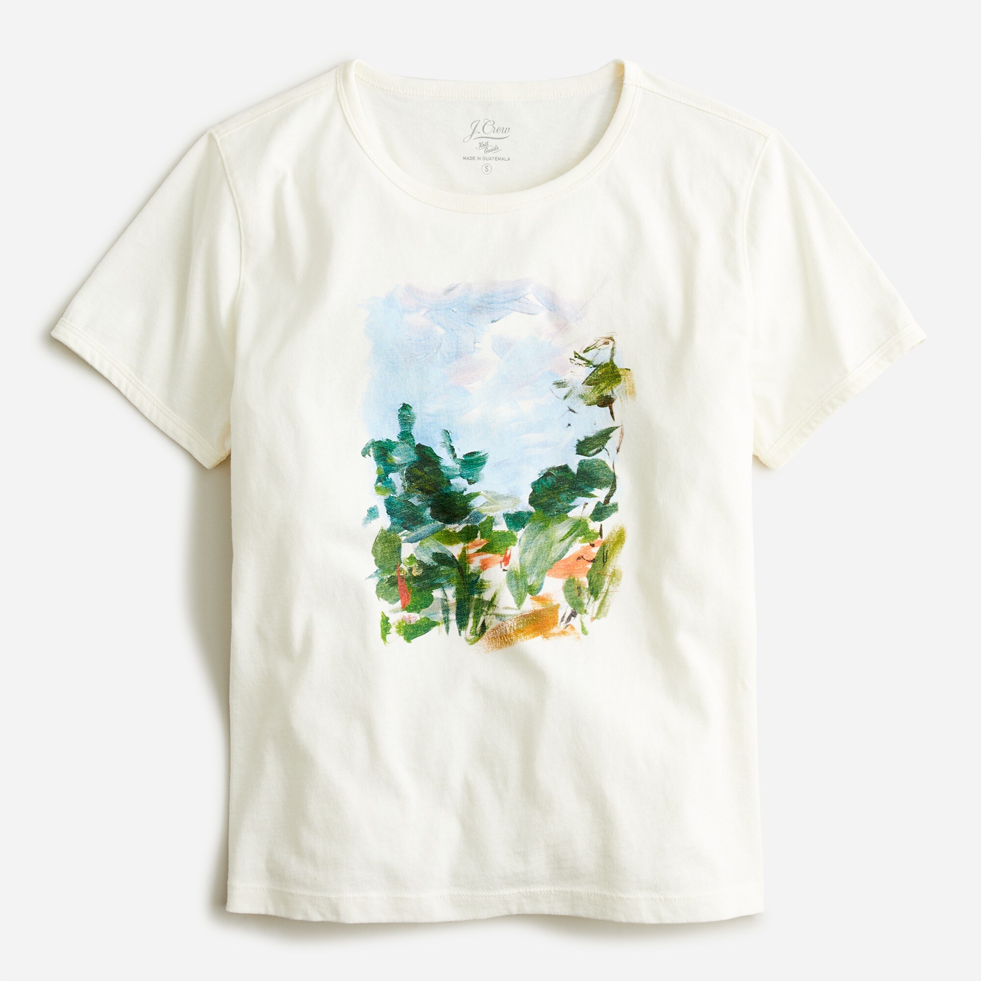 J Crew Broken In Tee
