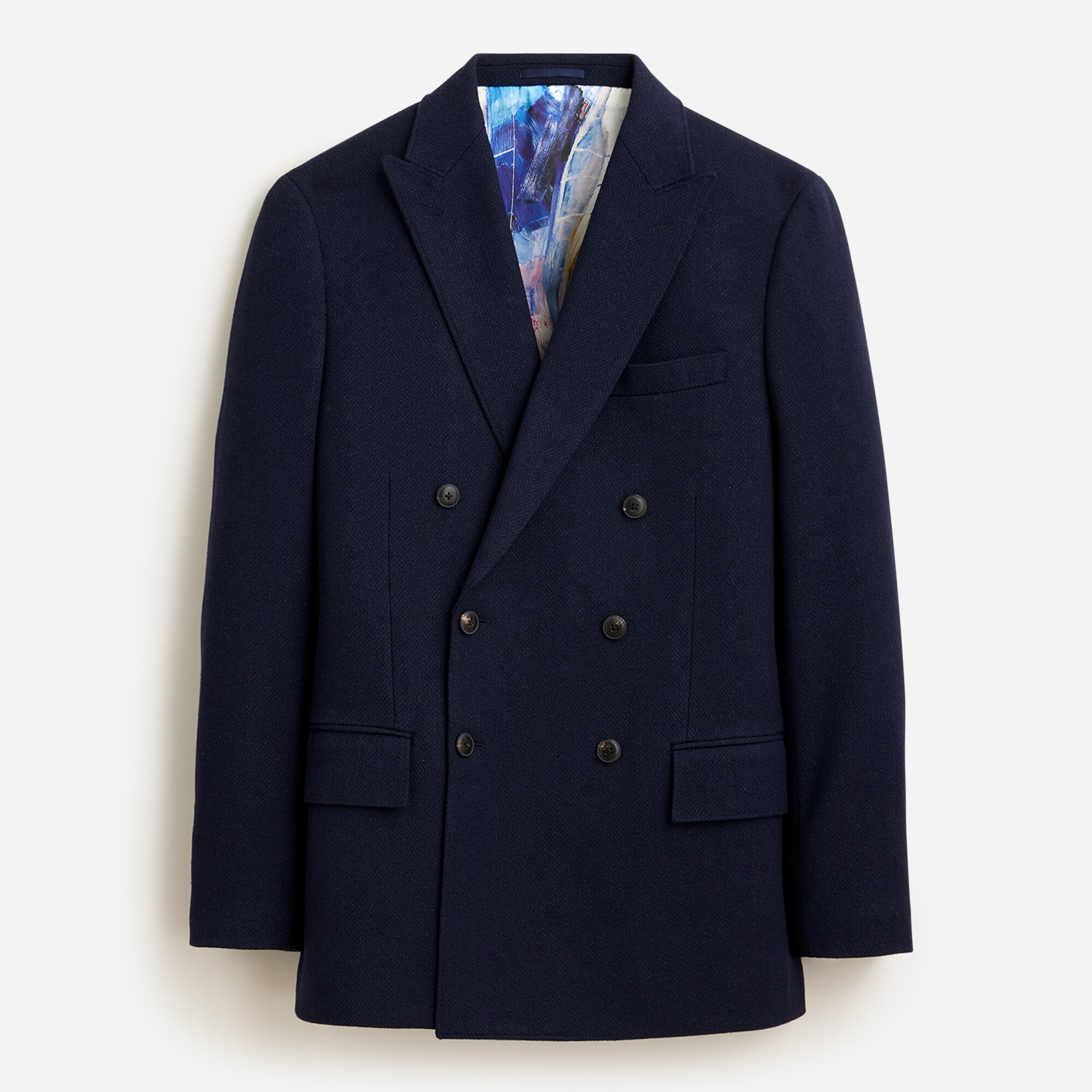 J.Crew: Willard Bond X J.Crew Crosby Classic-fit Double-breasted Blazer ...