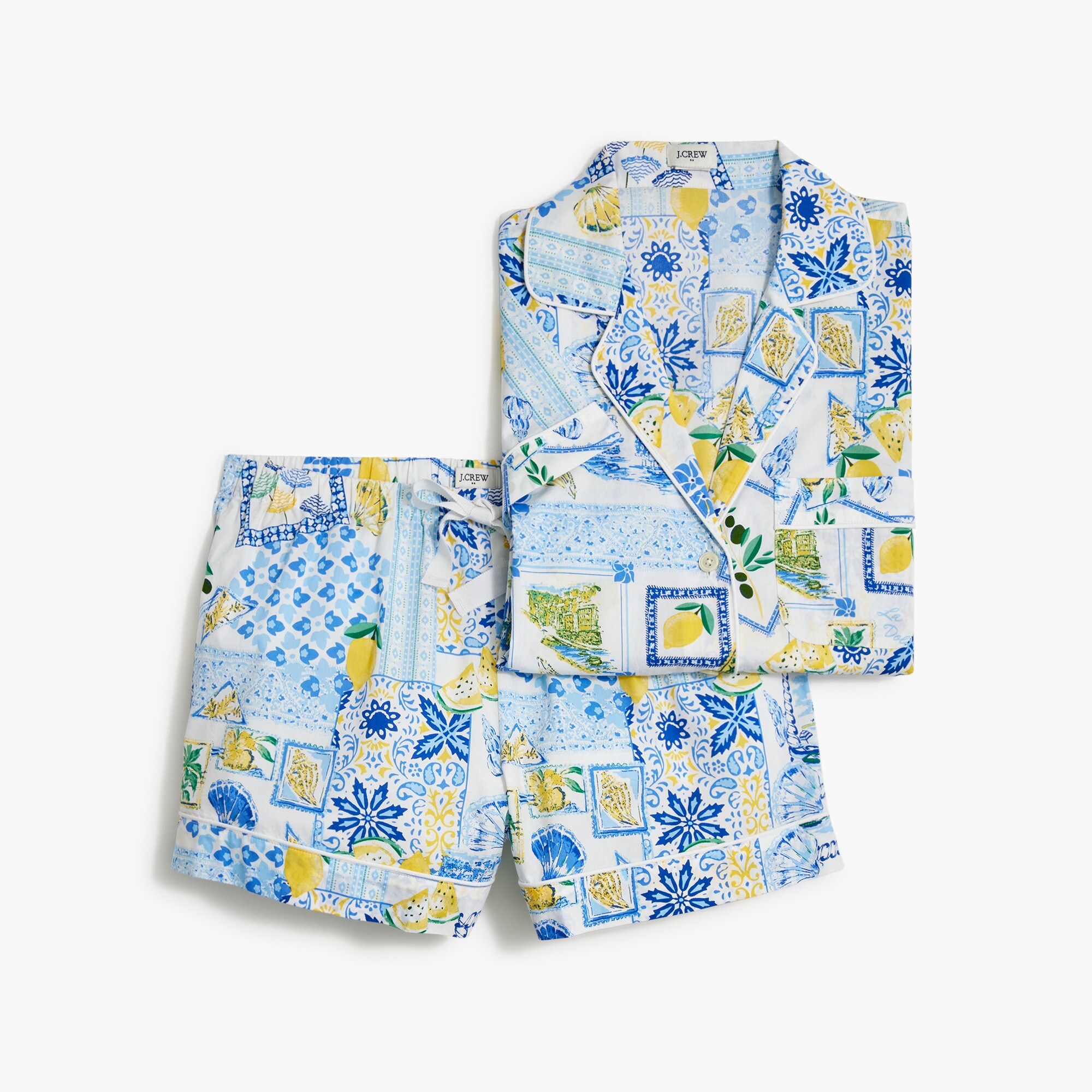 Factory: Cotton Short Pajama Set For Women