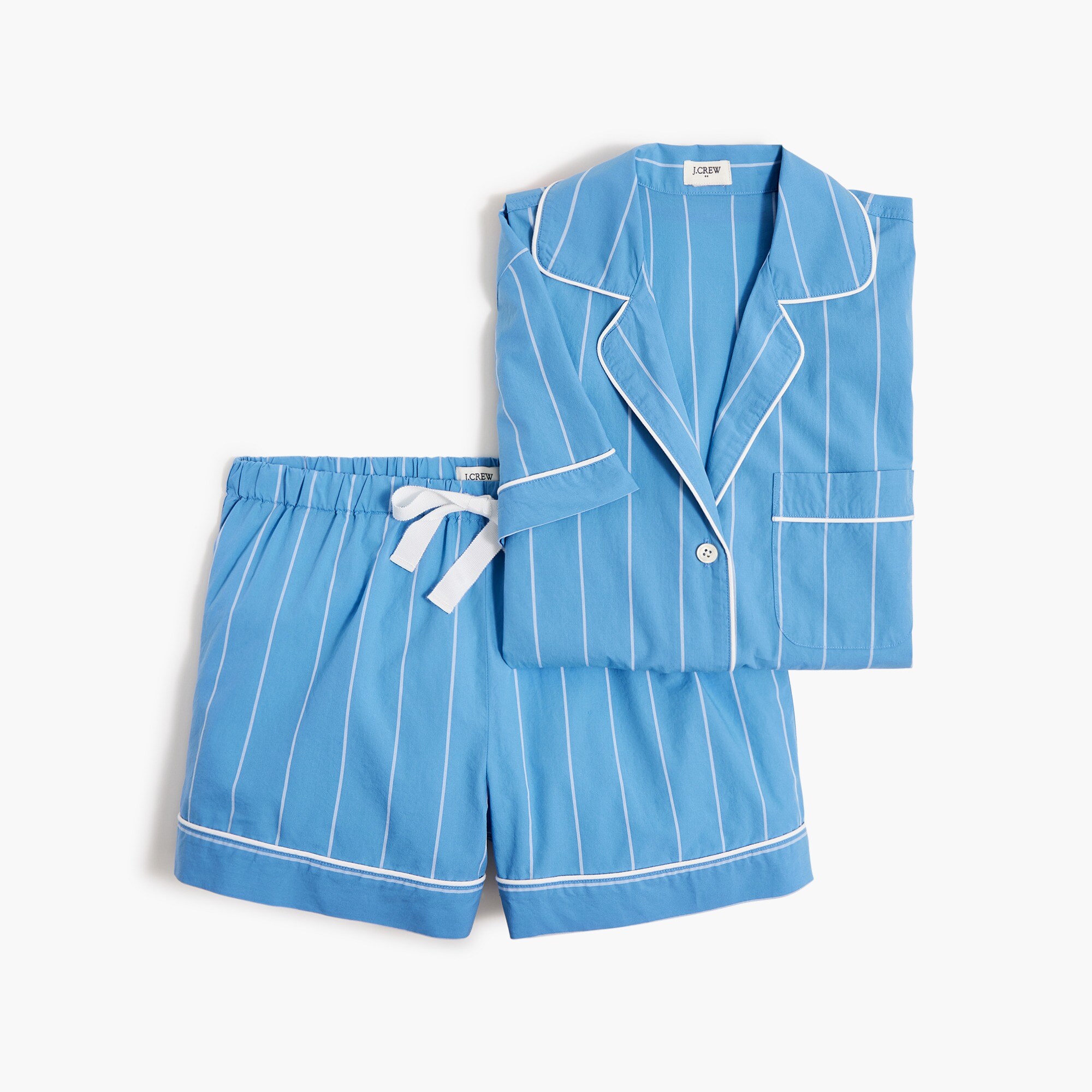Factory: Cotton Short Pajama Set For Women