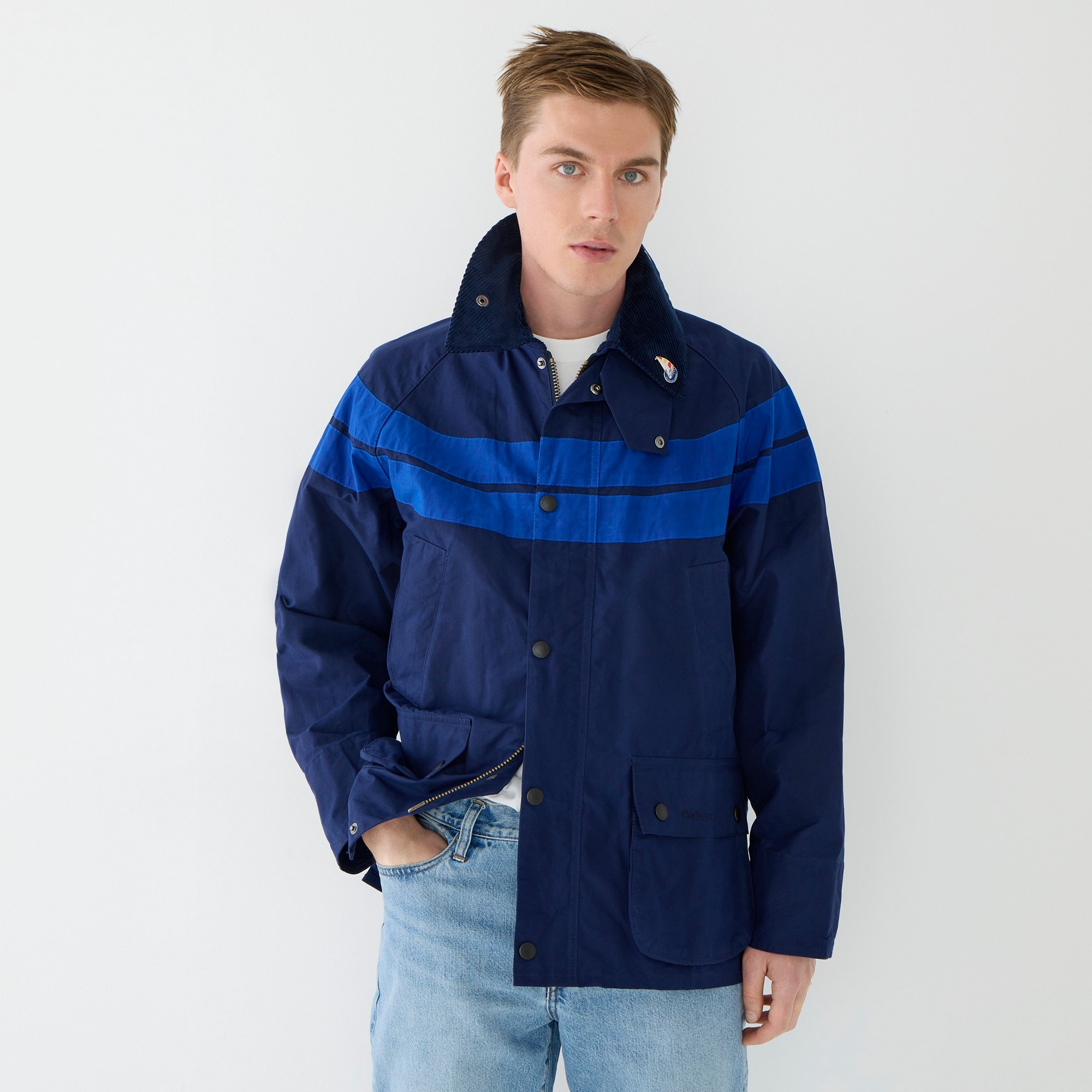 J.Crew: Limited-edition Barbour® X J.Crew Bedale Jacket For Men