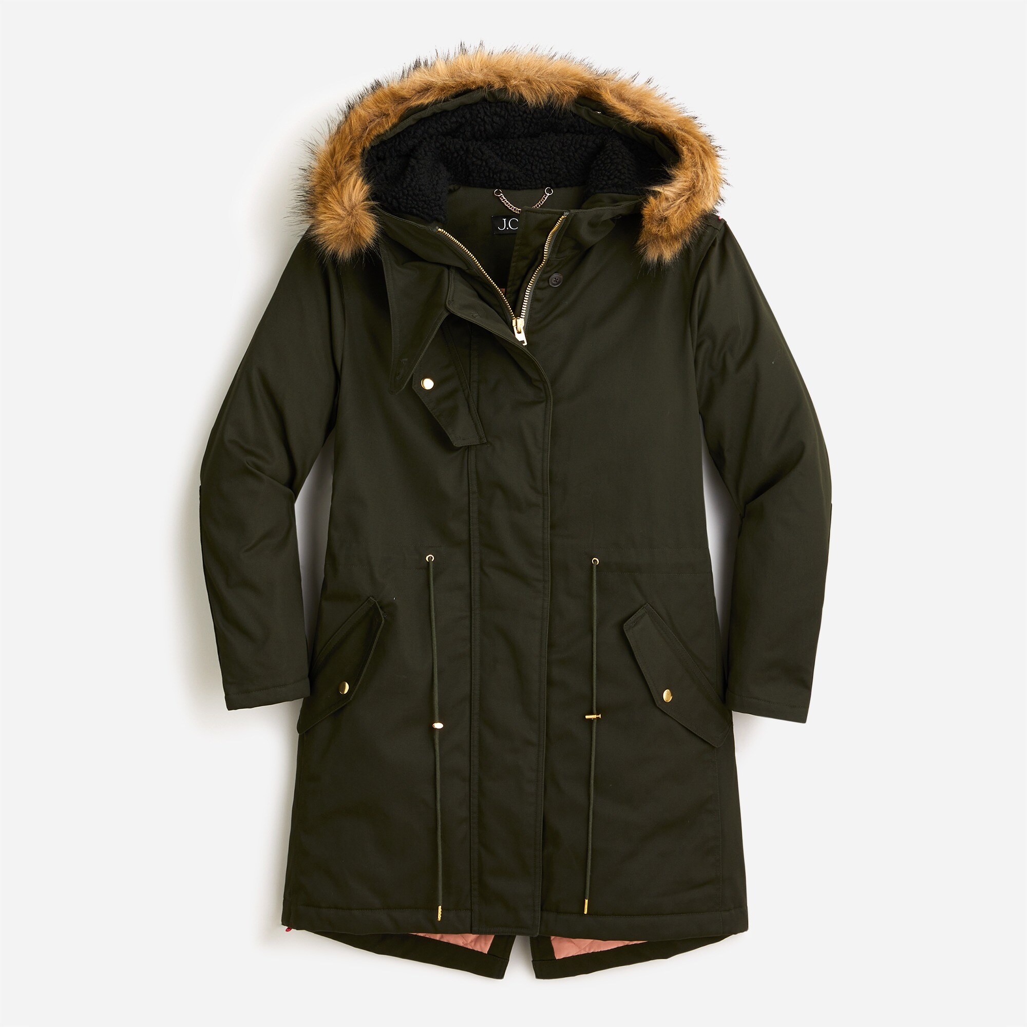 J.Crew: New Perfect Winter Parka For Women