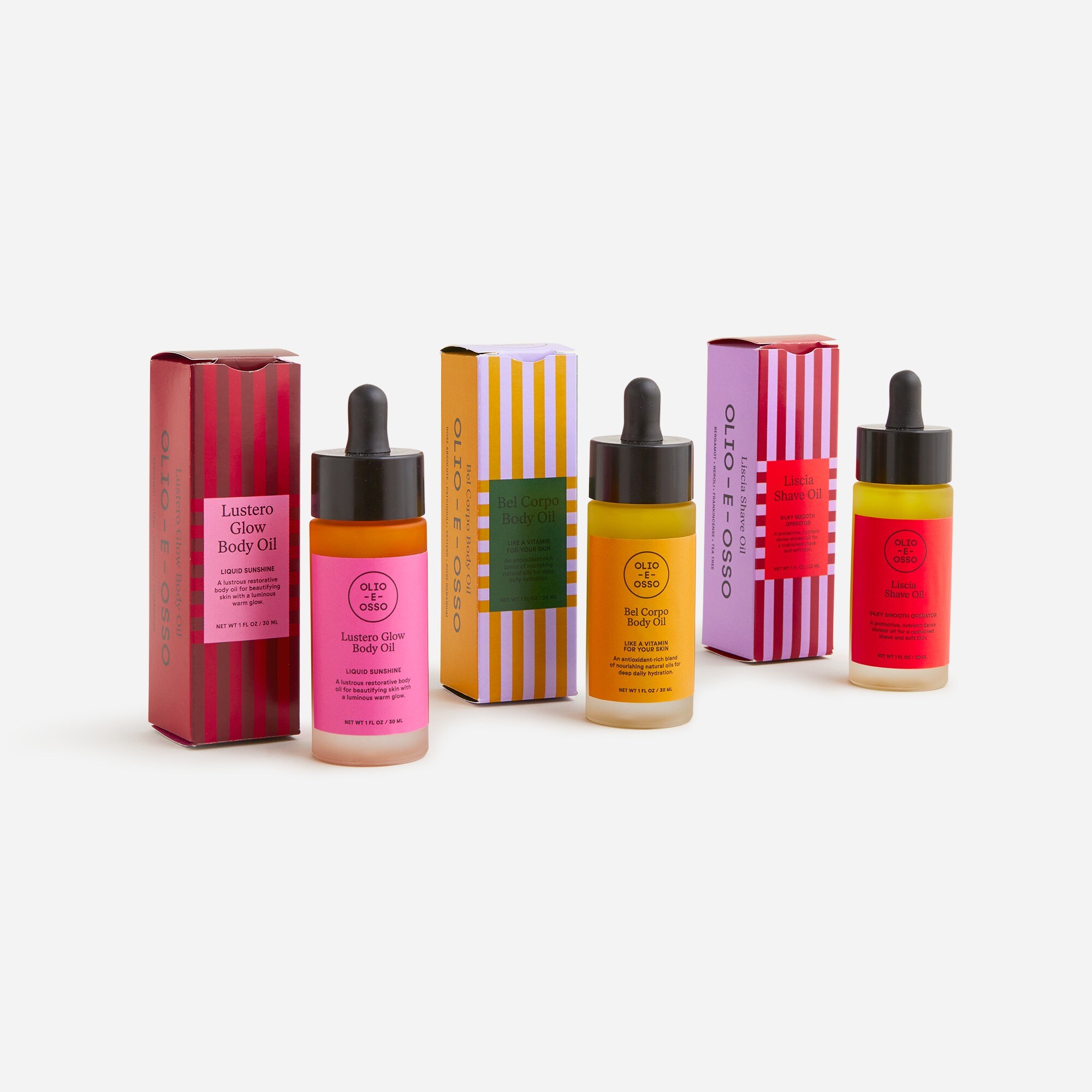 J.Crew: Olio E Osso® Mini Body Oil Kit For Women