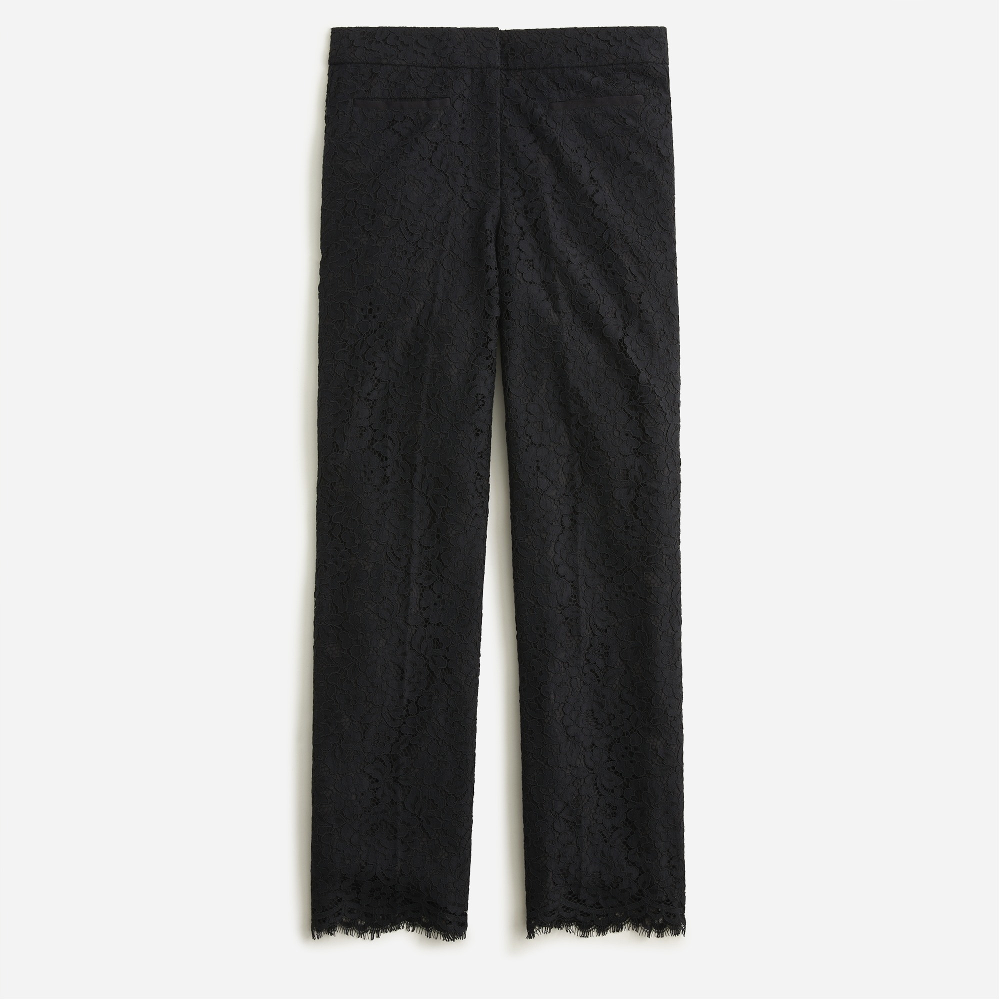 Willa Cropped Flare Pant In Lace For Women | J.Crew