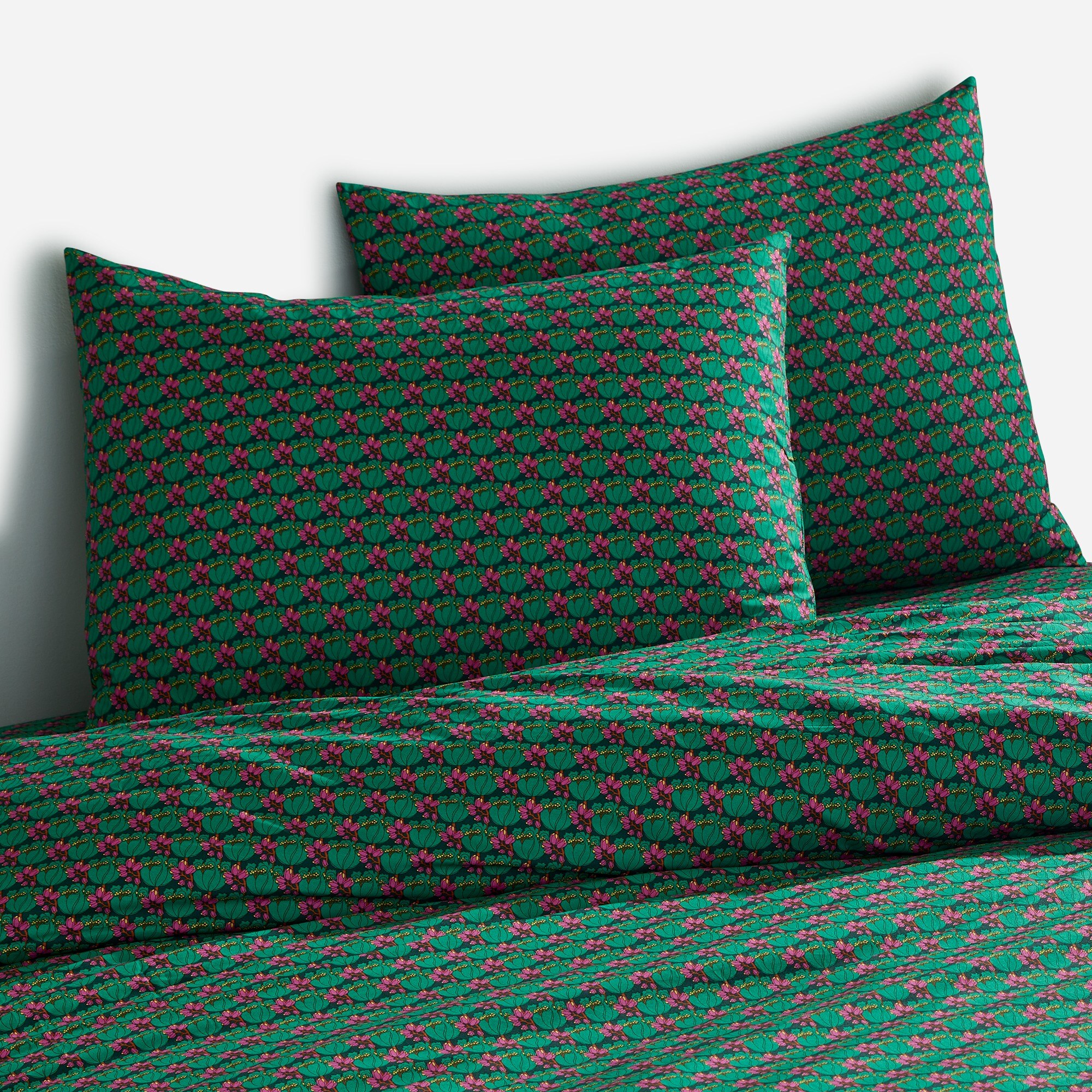 J.Crew: Limited-edition Twin XL Duvet Set In Liberty® Tudor Tulip ...
