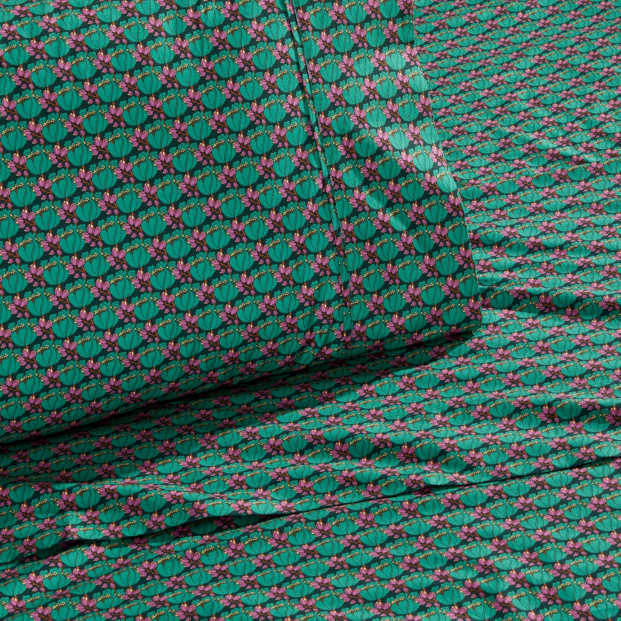 Limited-edition King Sheet Set In Liberty® Tudor Tulip Fabric For Women ...