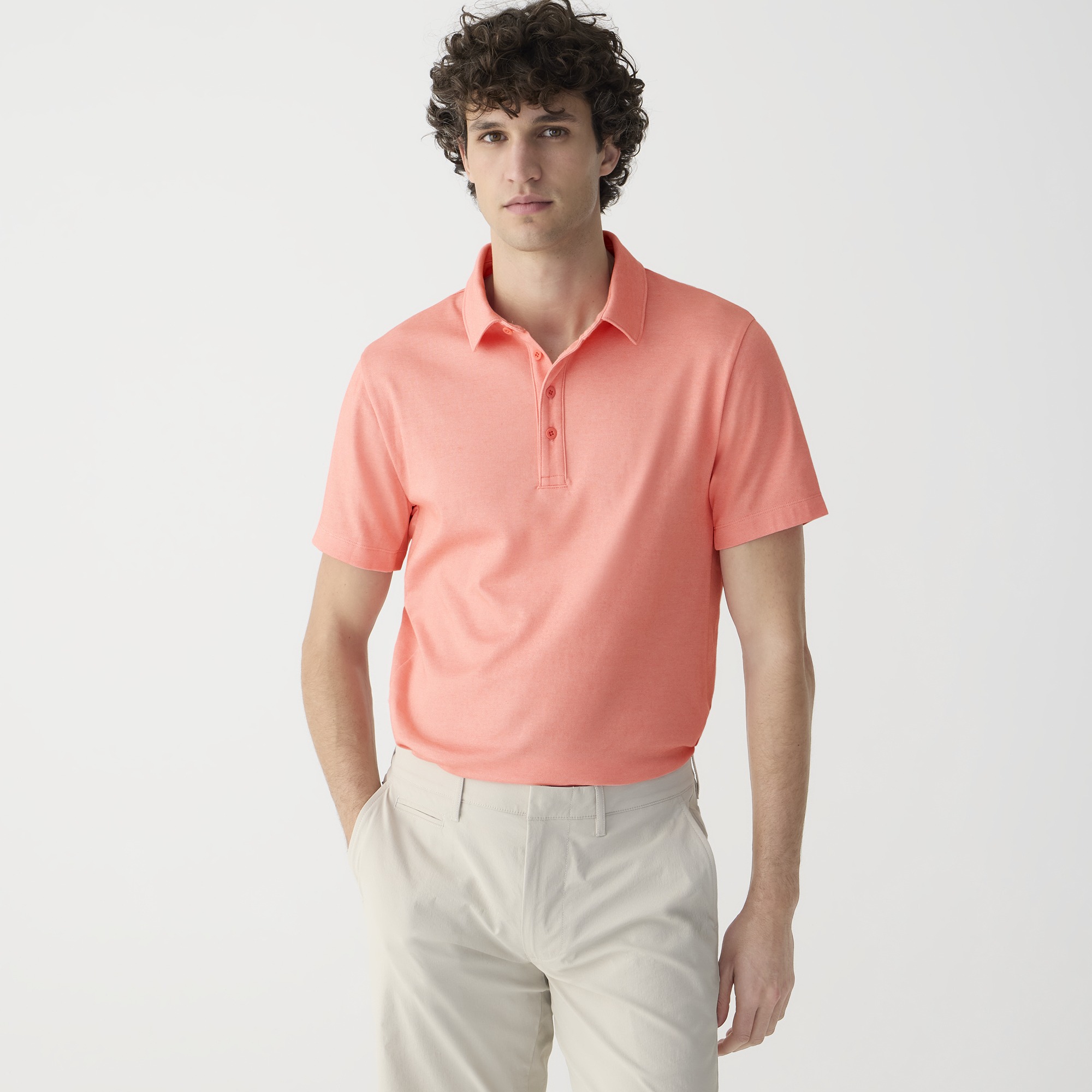 J Crew Performance Polo