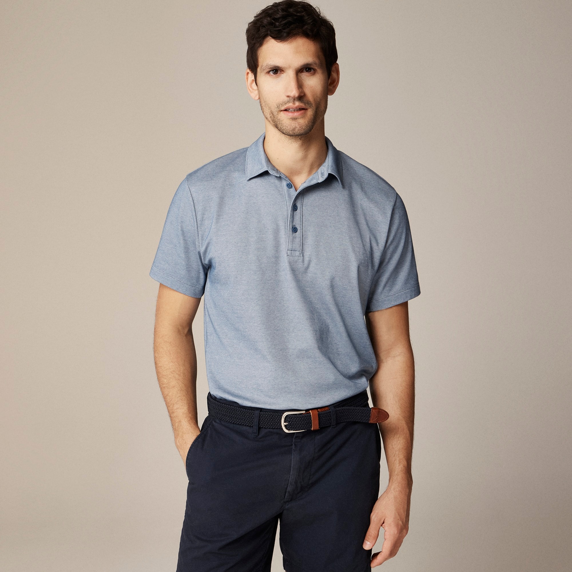 J.Crew: Performance Polo Shirt With COOLMAX® For Men