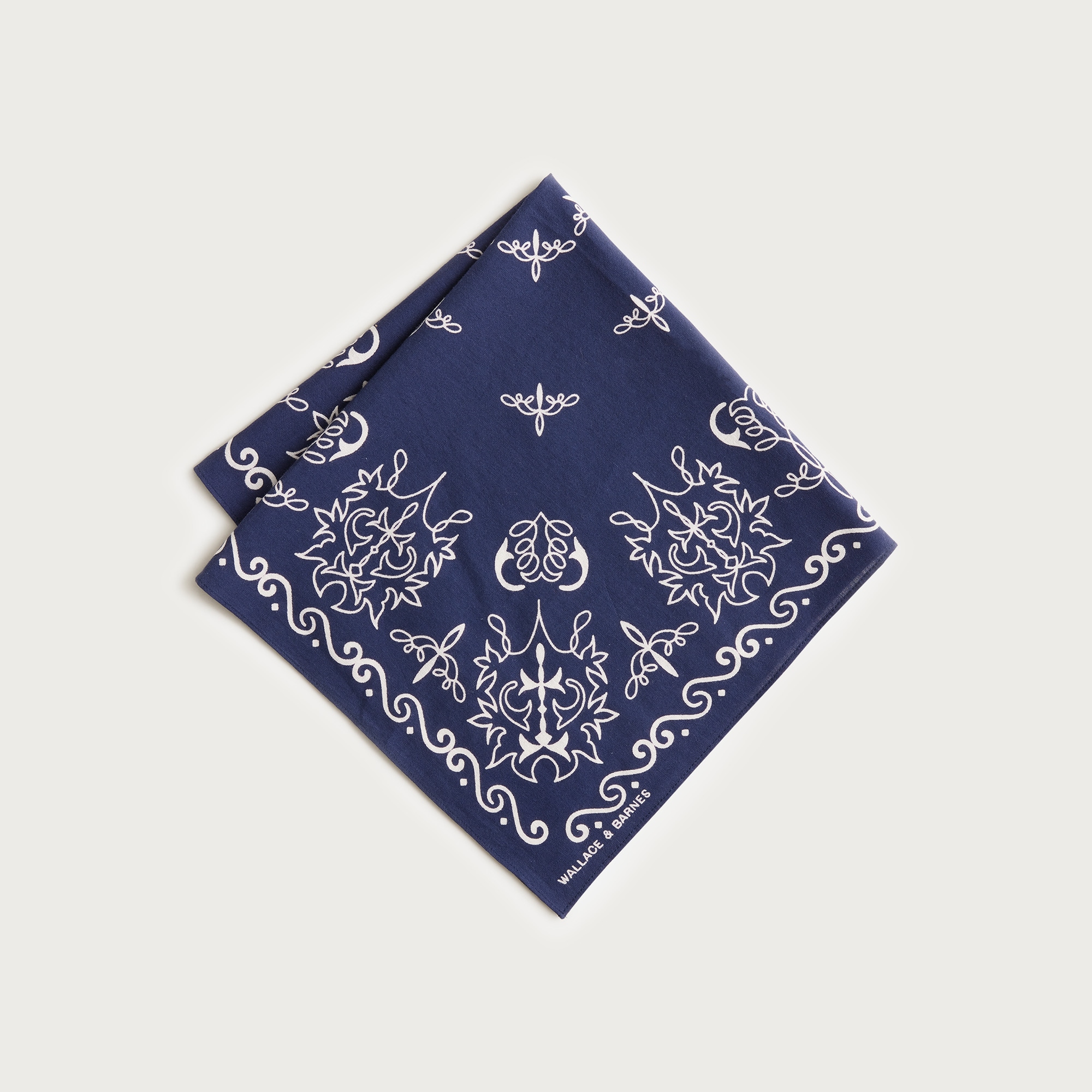 J.Crew: Wallace & Barnes Organic Cotton Bandana For Men