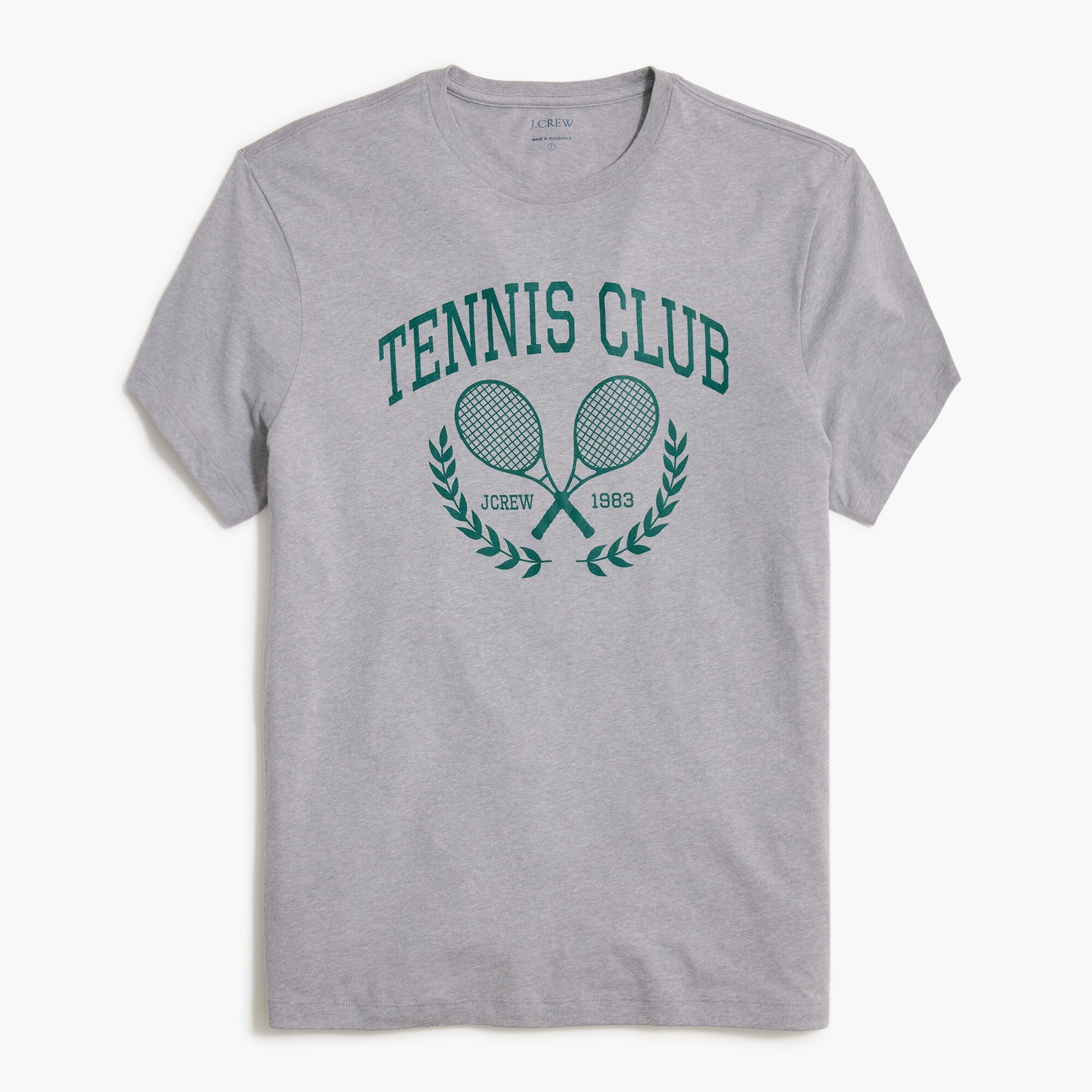 Factory: Tennis Graphic Tee For Men