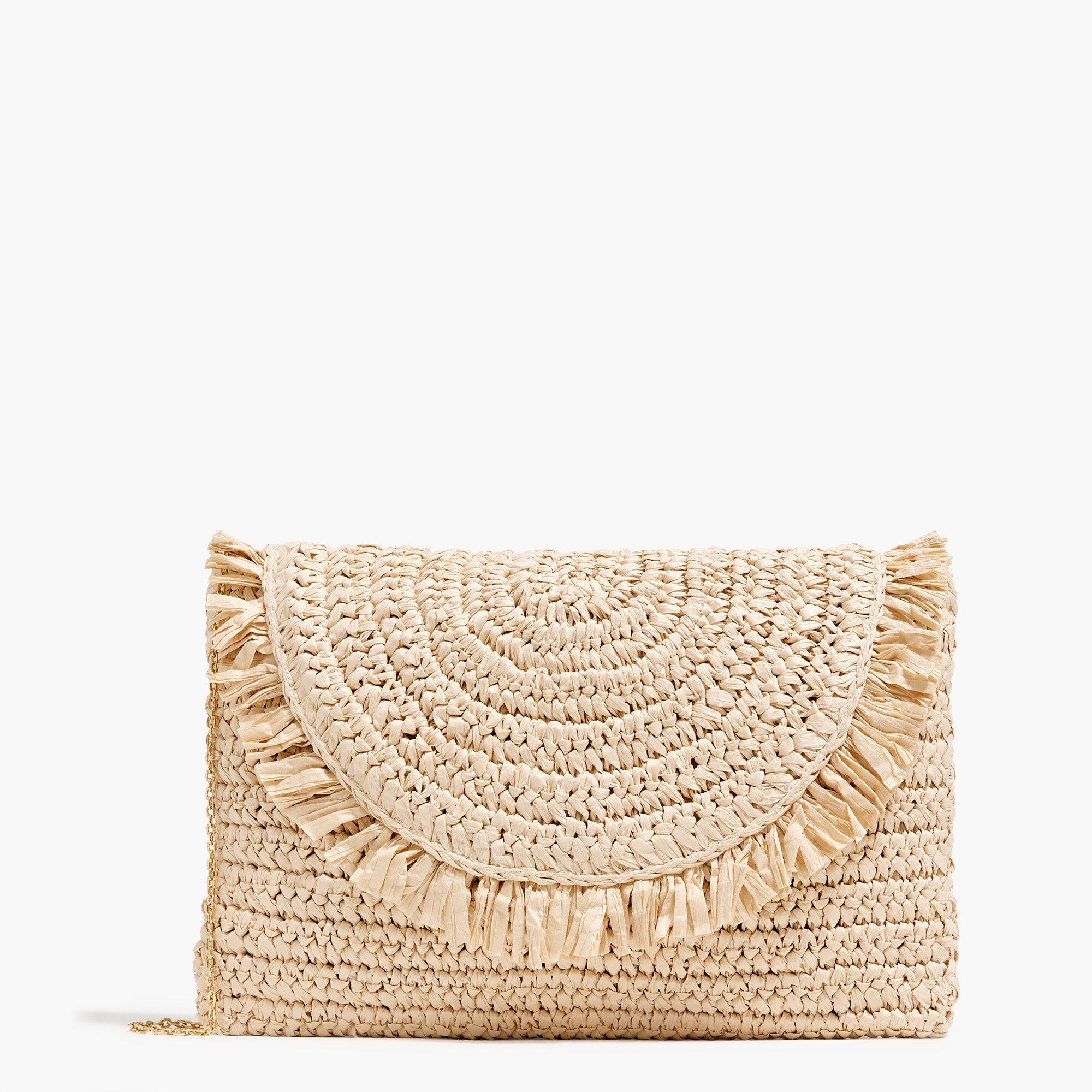 Paper Straw Clutch For Women | Factory