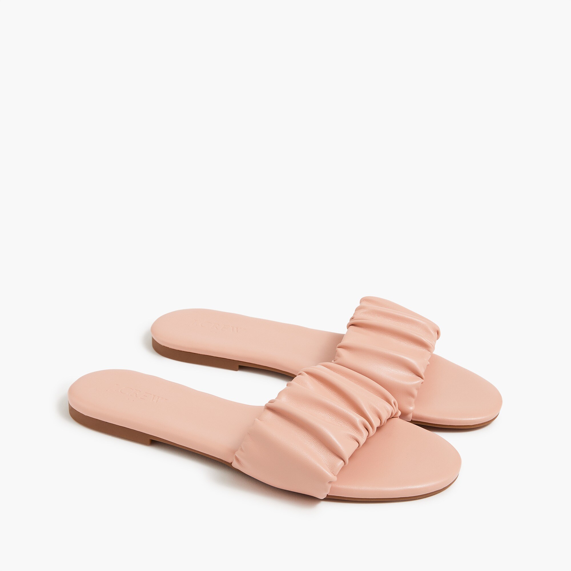 Factory: One-strap Slide Sandals For Women