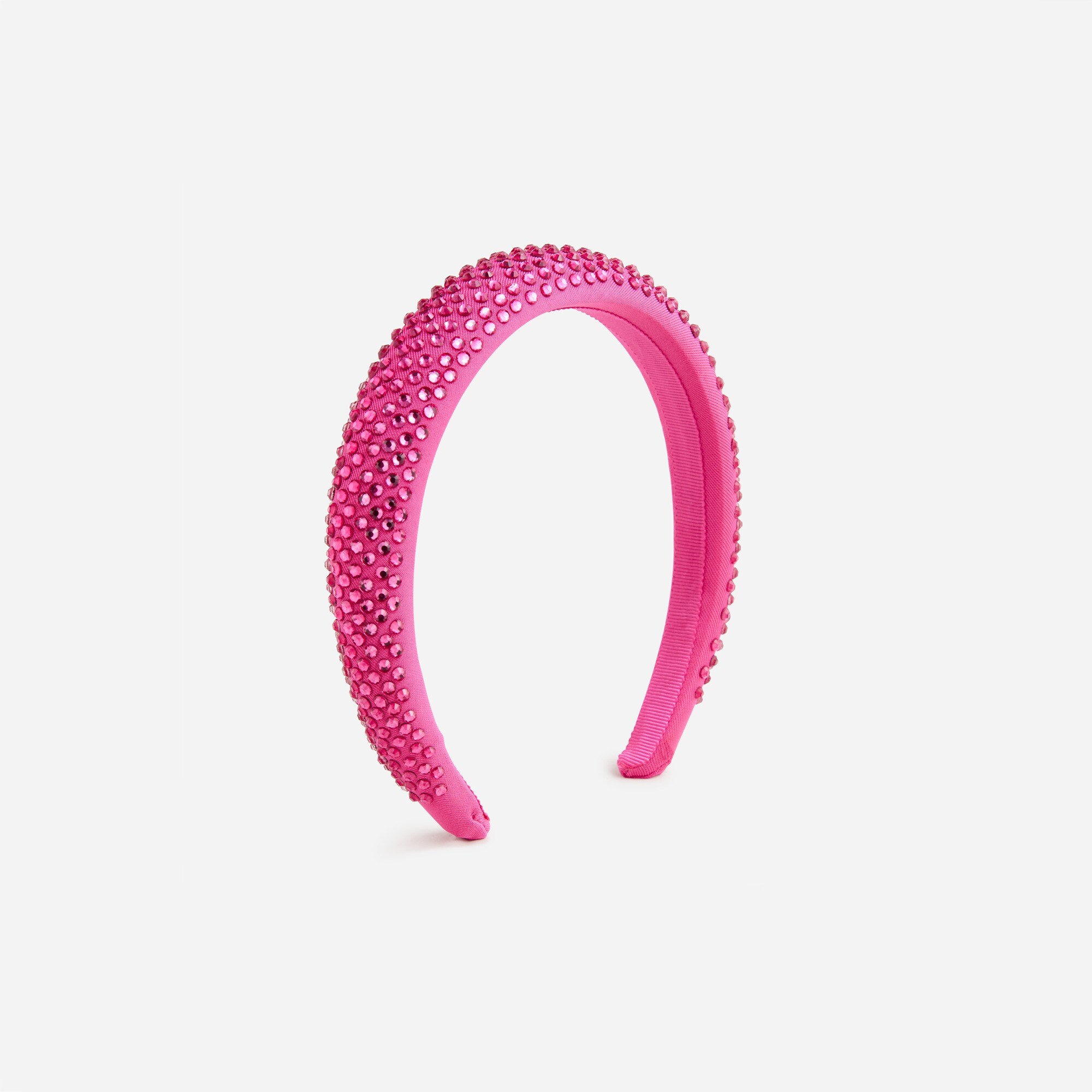 J.Crew: Rhinestone-studded Headband For Women