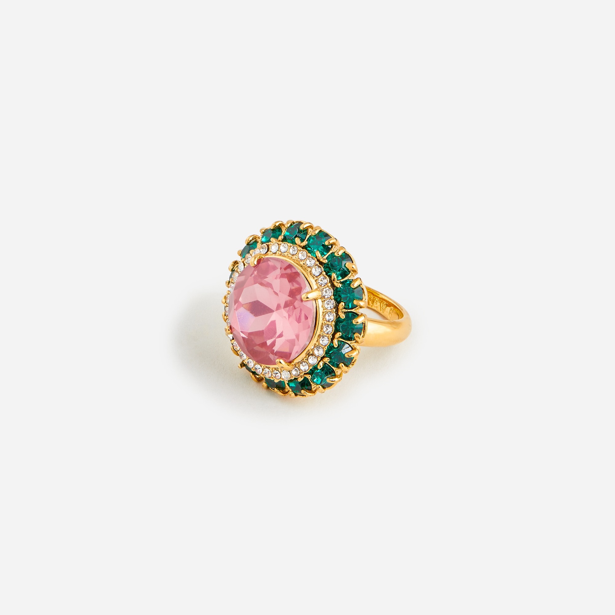 J.Crew: Pavé Crystal Cocktail Ring For Women