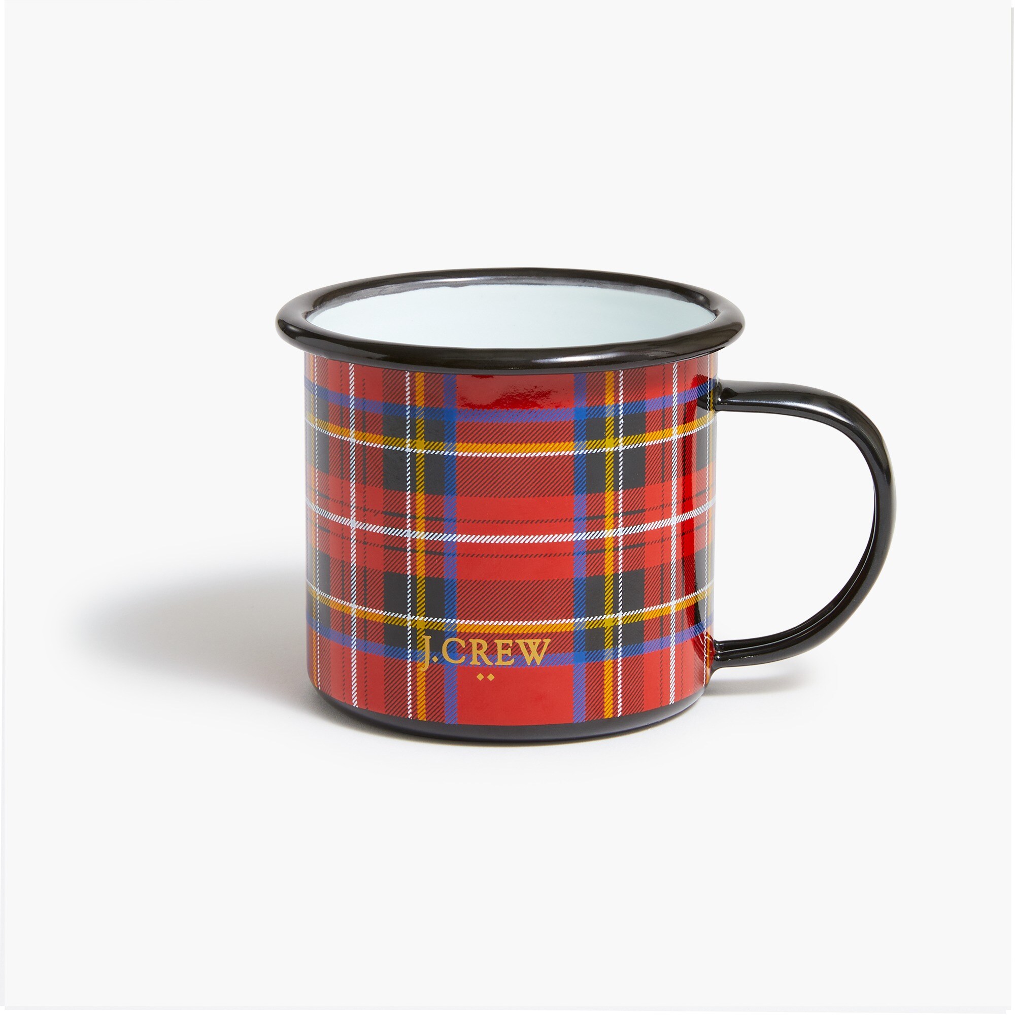 Factory: Tartan Tin Mug For Women