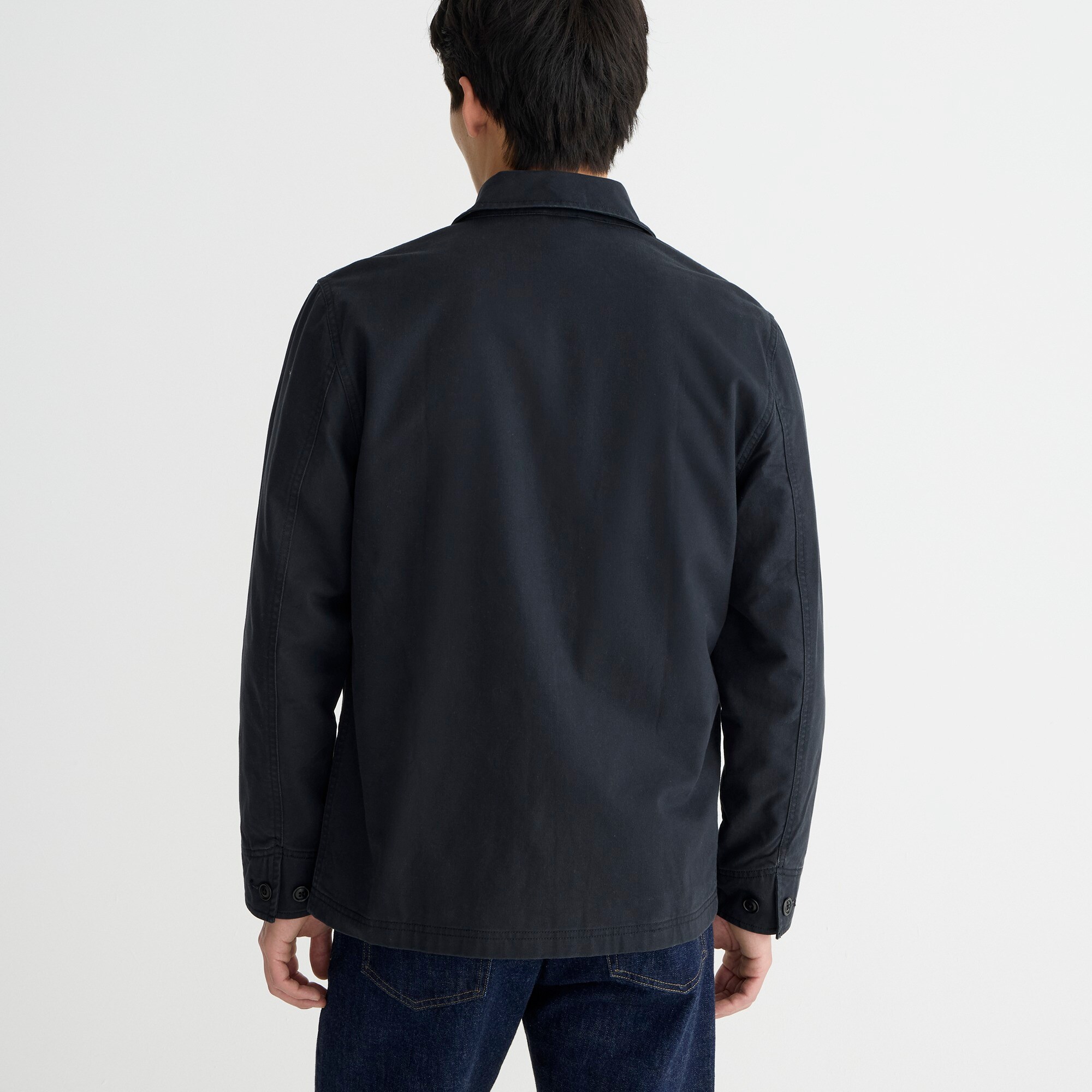 J.Crew: Wallace & Barnes Lightweight Twill Chore Jacket For Men