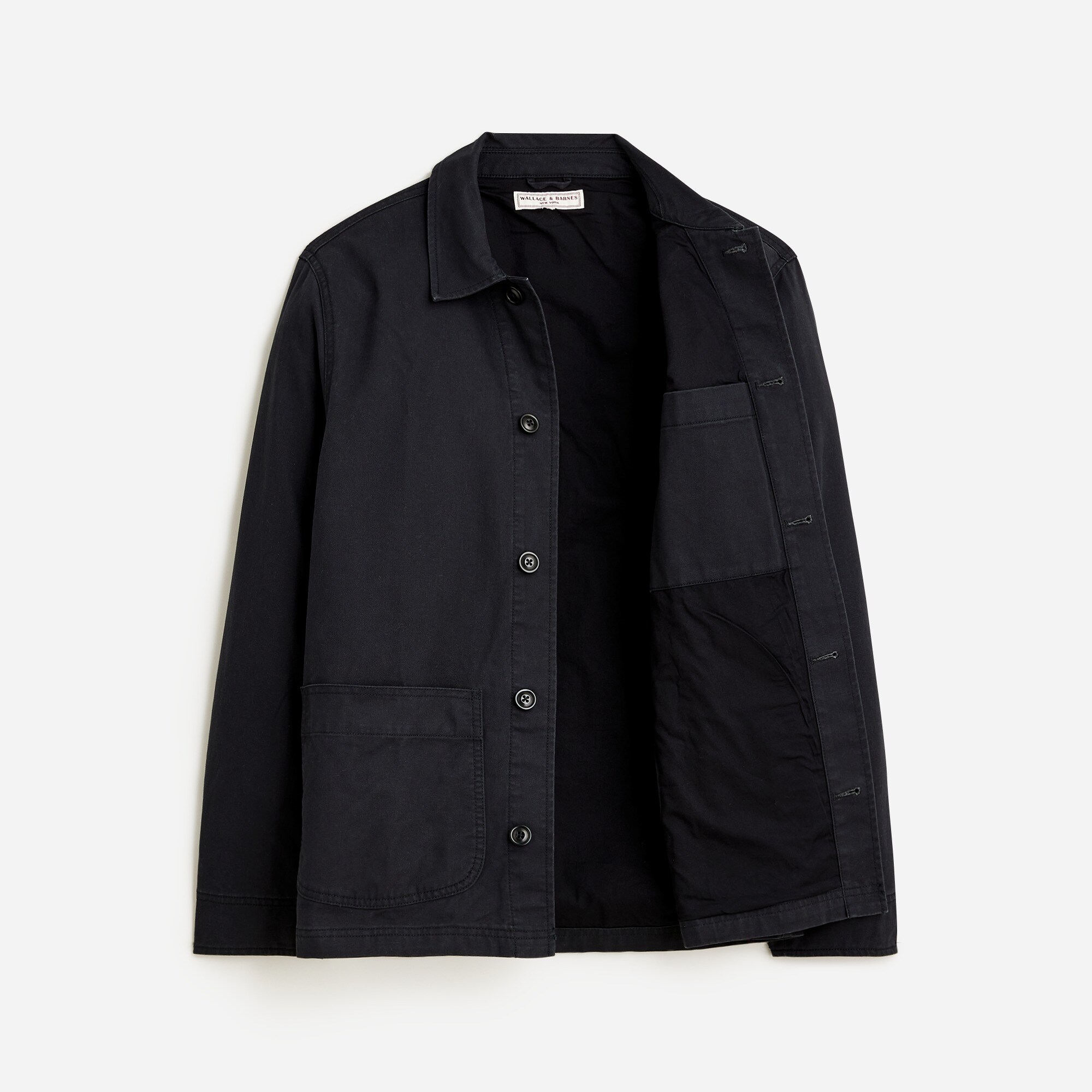 J.Crew: Wallace & Barnes Lightweight Twill Chore Jacket For Men