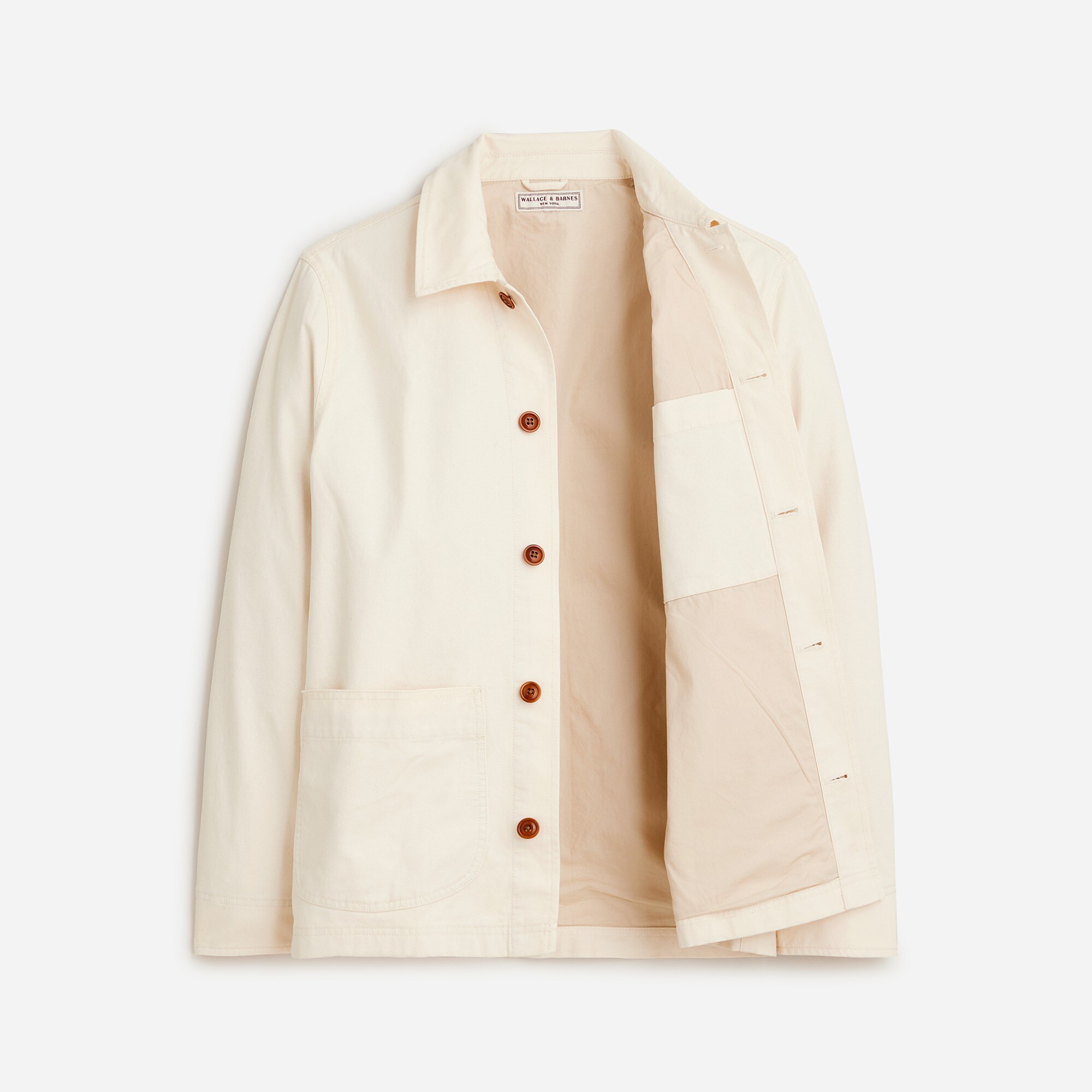 J.Crew: Wallace & Barnes Lightweight Twill Chore Jacket For Men