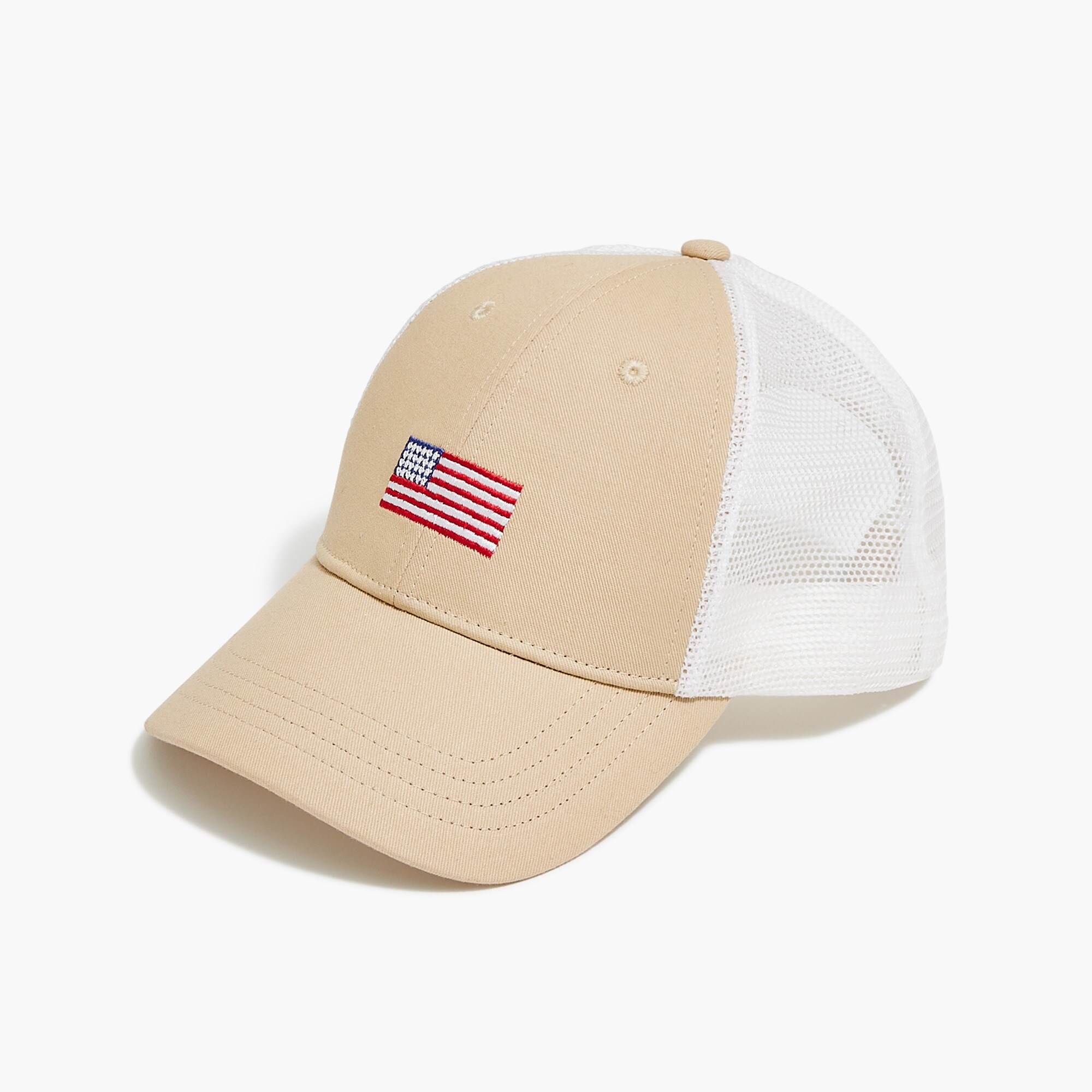 Factory: Embroidered Trucker Hat For Men